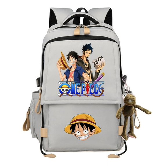ONE PIECE Anime Backpacks Cartoon Laptop Backpack Daypack 3D Printed ...