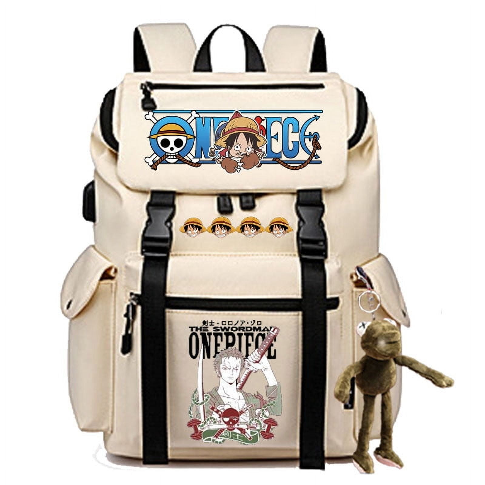 ONE-PIECE Anime Backpacks Cartoon Laptop Backpack Daypack 3D Printed ...