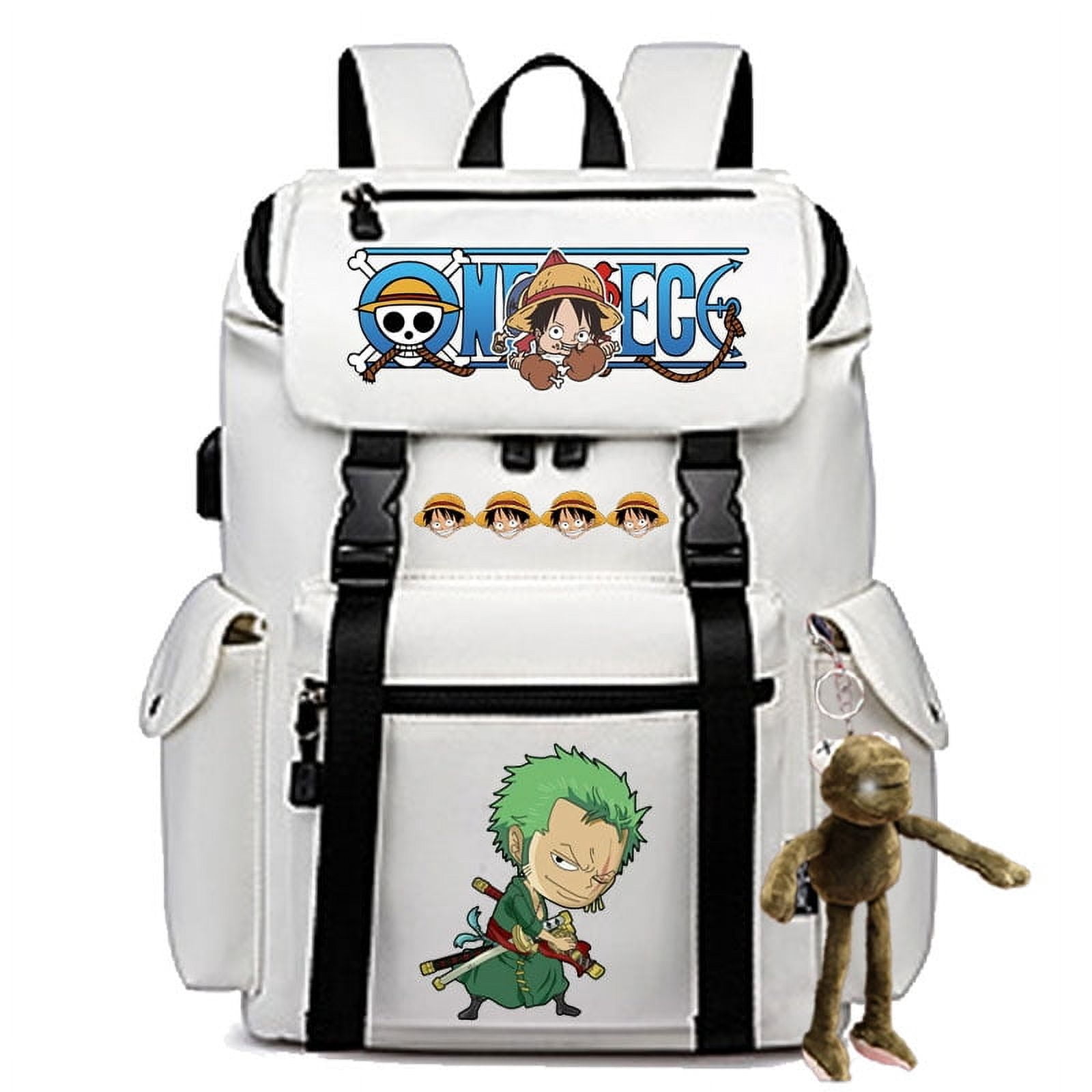 ONE-PIECE Anime Backpacks Cartoon Laptop Backpack Daypack 3D Printed ...