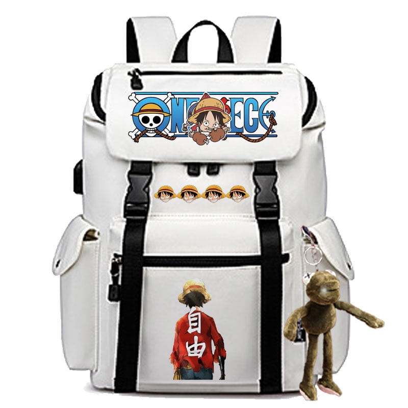 ONE PIECE Anime Backpacks Cartoon Laptop Backpack Daypack 3D Printed ...