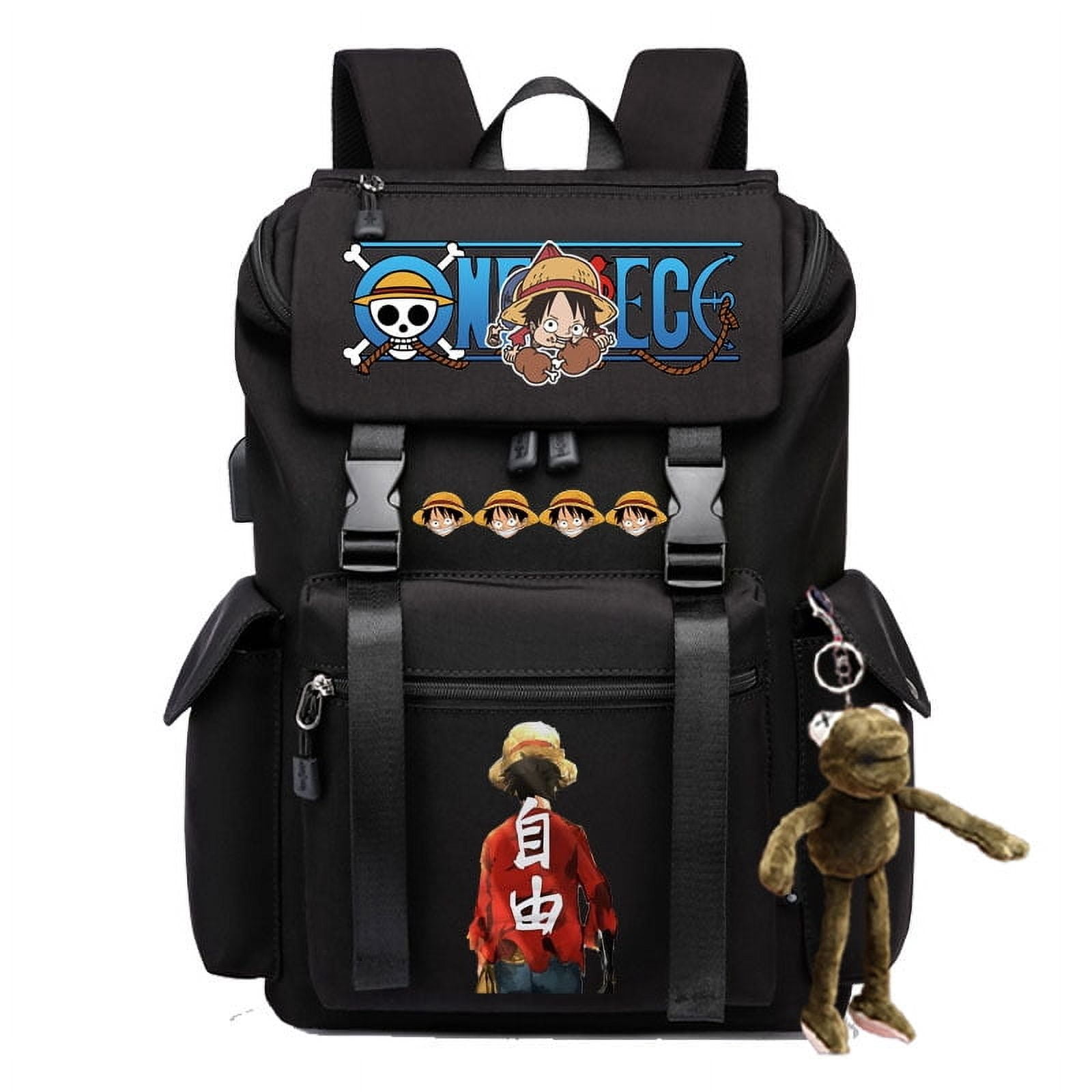 ONE PIECE Anime Backpacks Cartoon Laptop Backpack Daypack 3D Printed ...