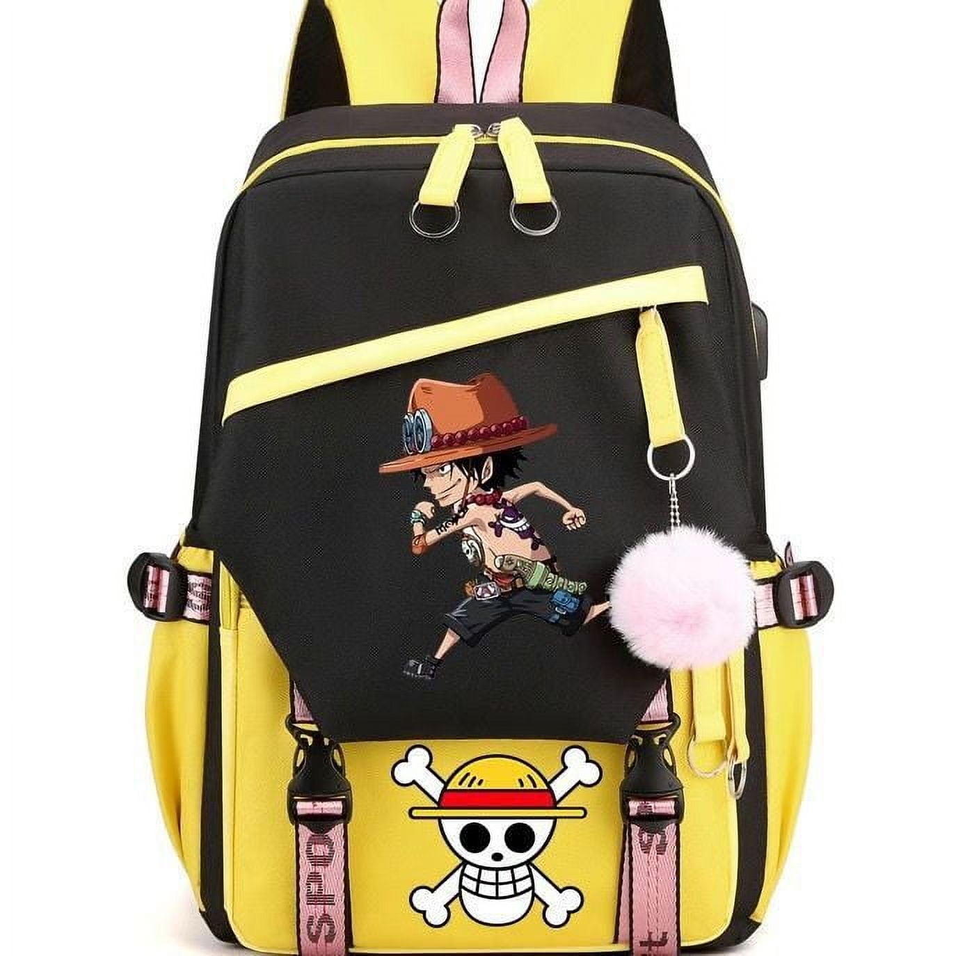 ONE-PIECE Anime Backpacks Cartoon Laptop Backpack Daypack 3D Printed ...
