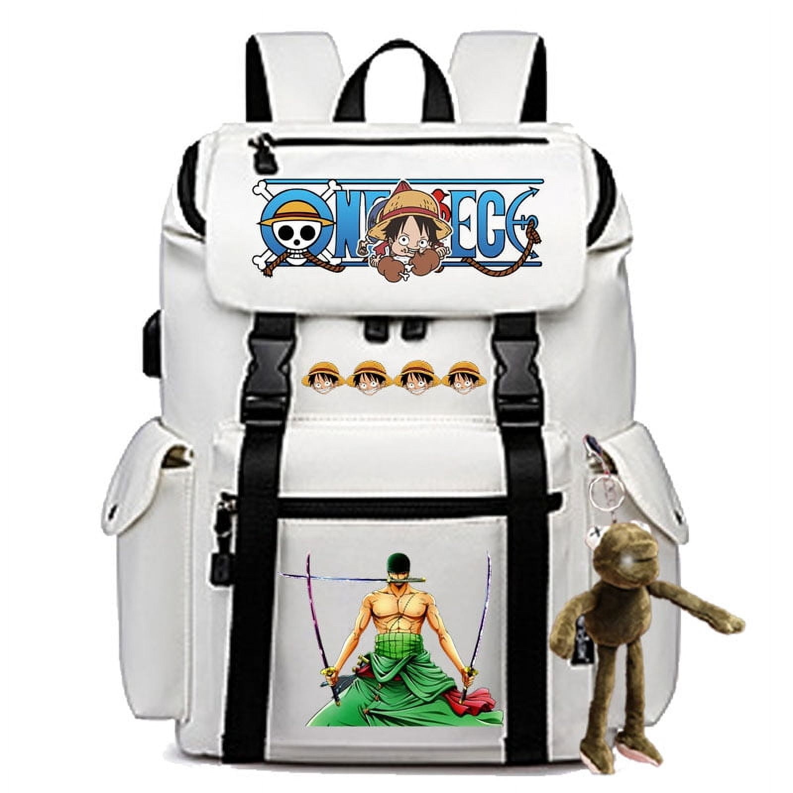ONE-PIECE Anime Backpacks Cartoon Laptop Backpack Daypack 3D Printed ...
