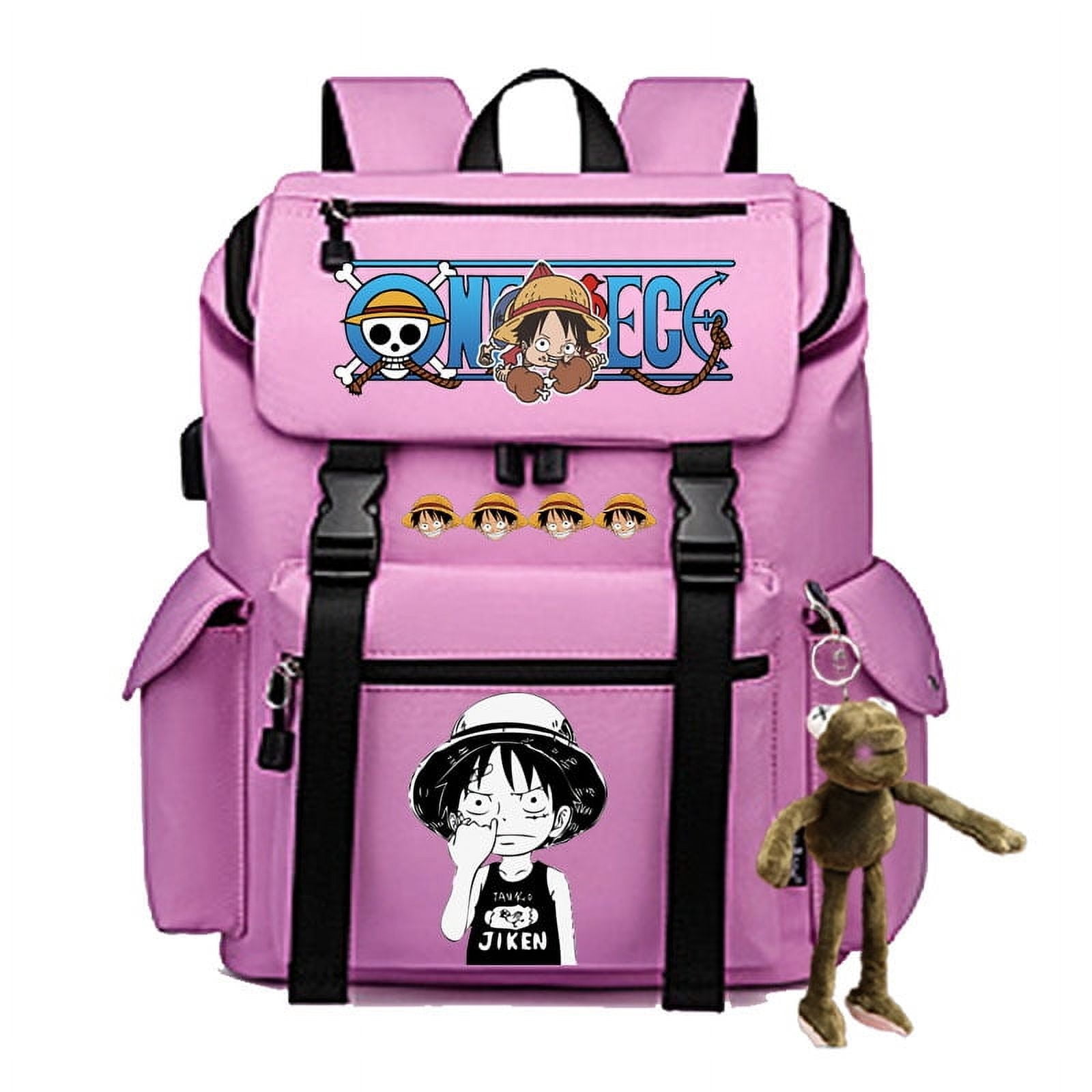 ONE PIECE Anime Backpacks Cartoon Laptop Backpack Daypack 3D Printed ...