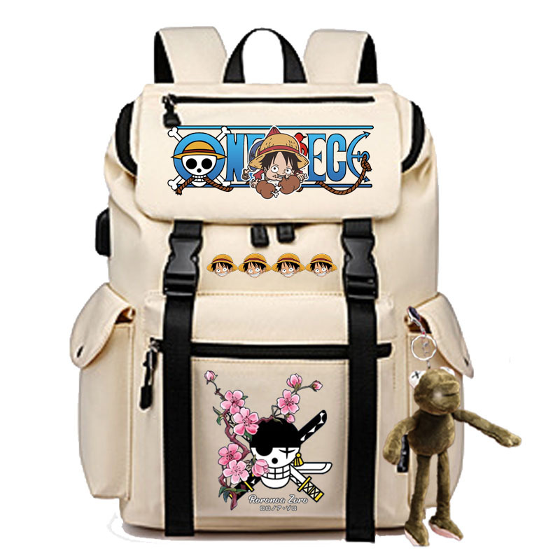 ONE-PIECE Anime Backpacks Cartoon Laptop Backpack Daypack 3D Printed ...