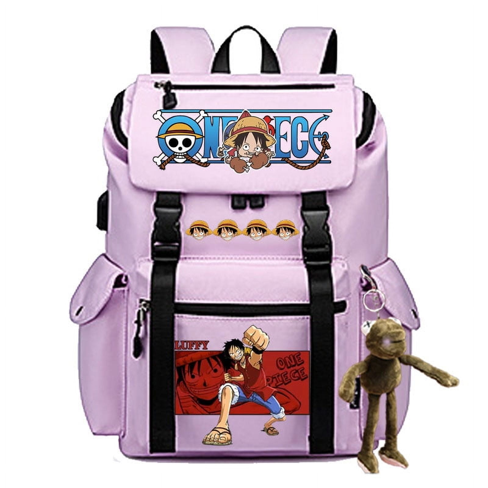 ONE-PIECE Anime Backpacks Cartoon Laptop Backpack Daypack 3D Printed ...