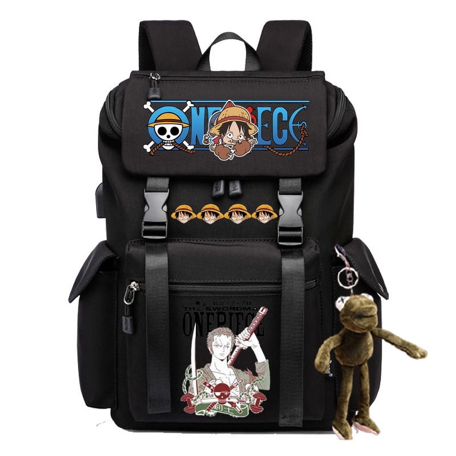 ONE-PIECE Anime Backpacks Cartoon Laptop Backpack Daypack 3D Printed ...
