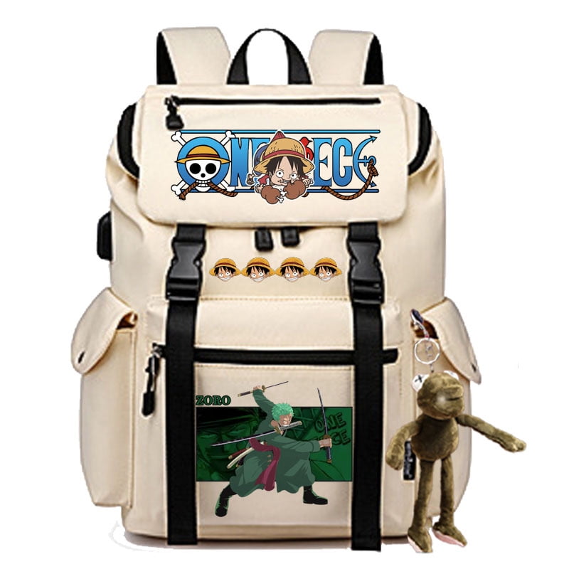 ONE-PIECE Anime Backpacks Cartoon Laptop Backpack Daypack 3D Printed ...