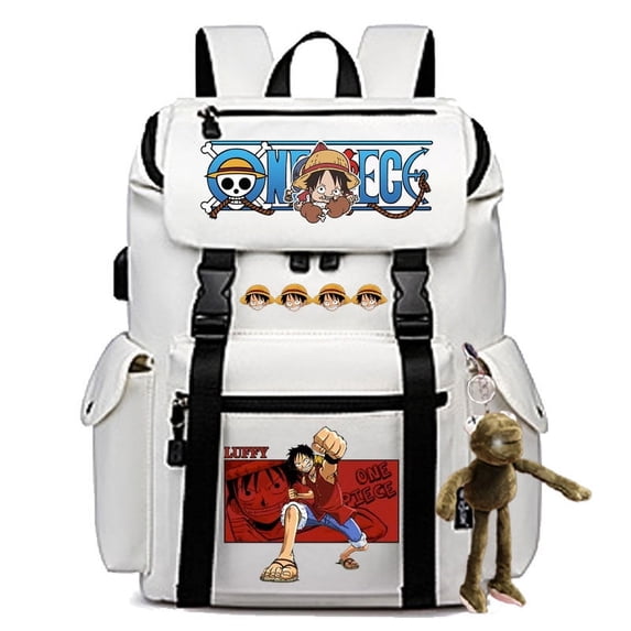 ONE-PIECE Anime Backpacks Cartoon Laptop Backpack Daypack 3D Printed ...
