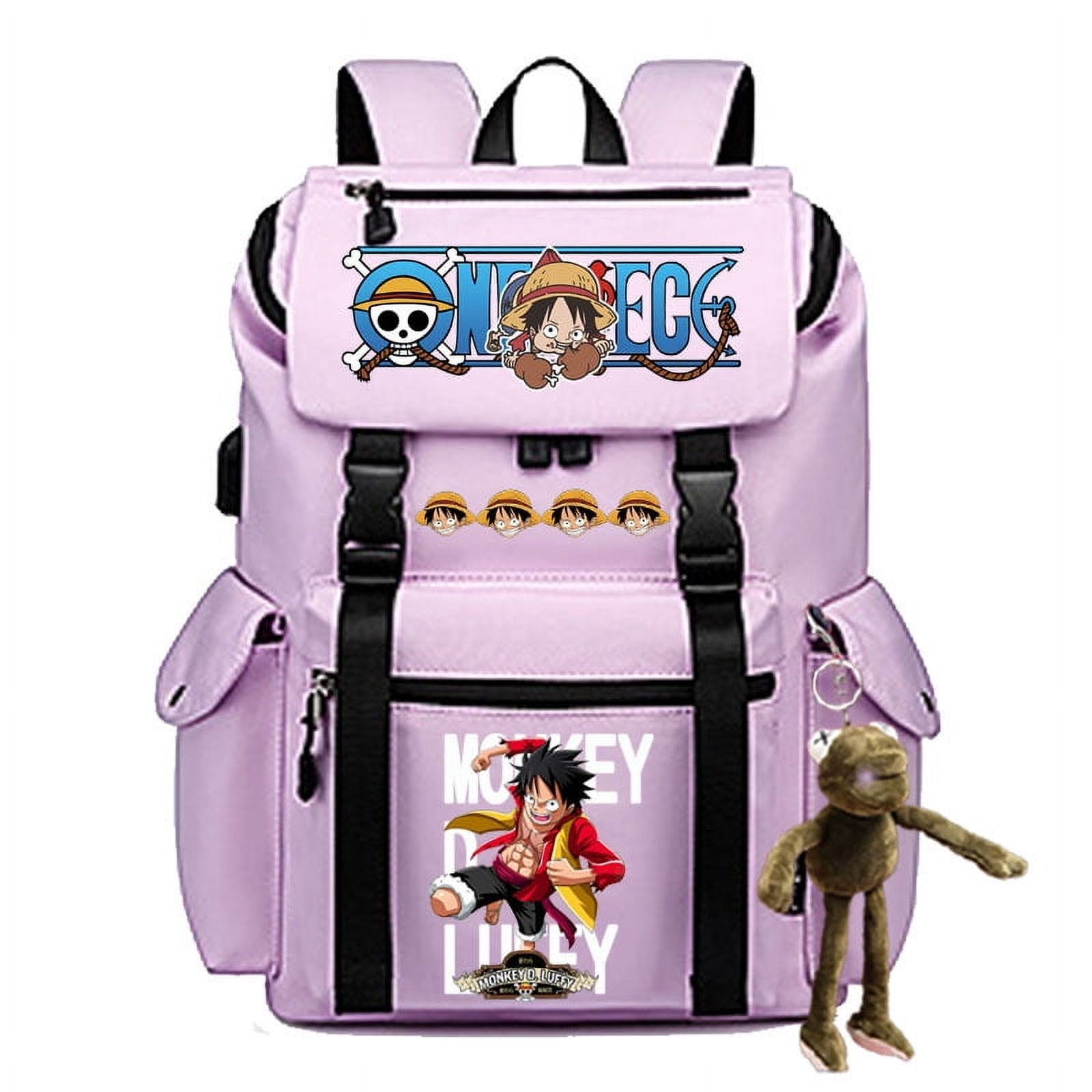 ONE PIECE Anime Backpacks Cartoon Laptop Backpack Daypack 3D Printed ...