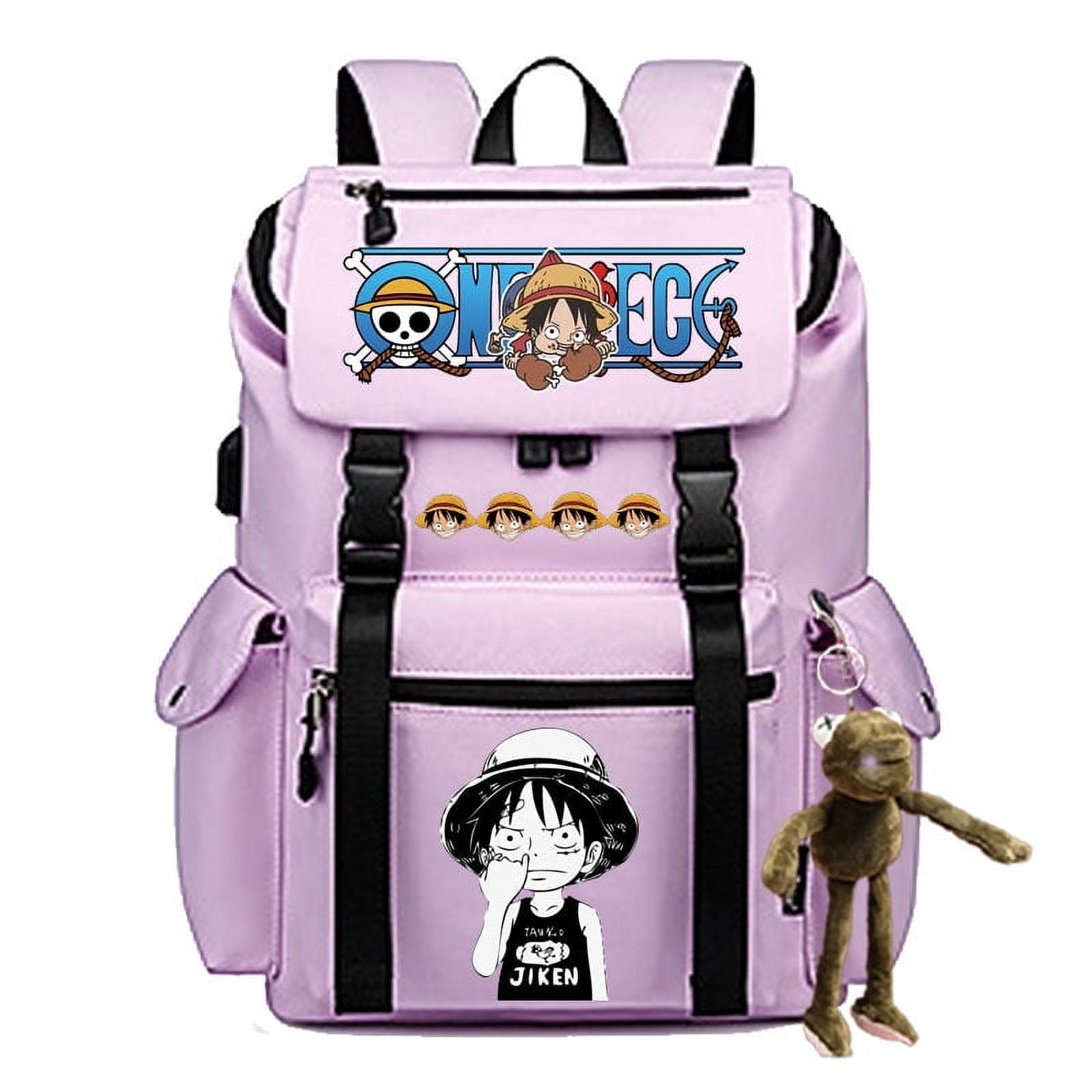 ONE PIECE Anime Backpacks Cartoon Laptop Backpack Daypack 3D Printed ...