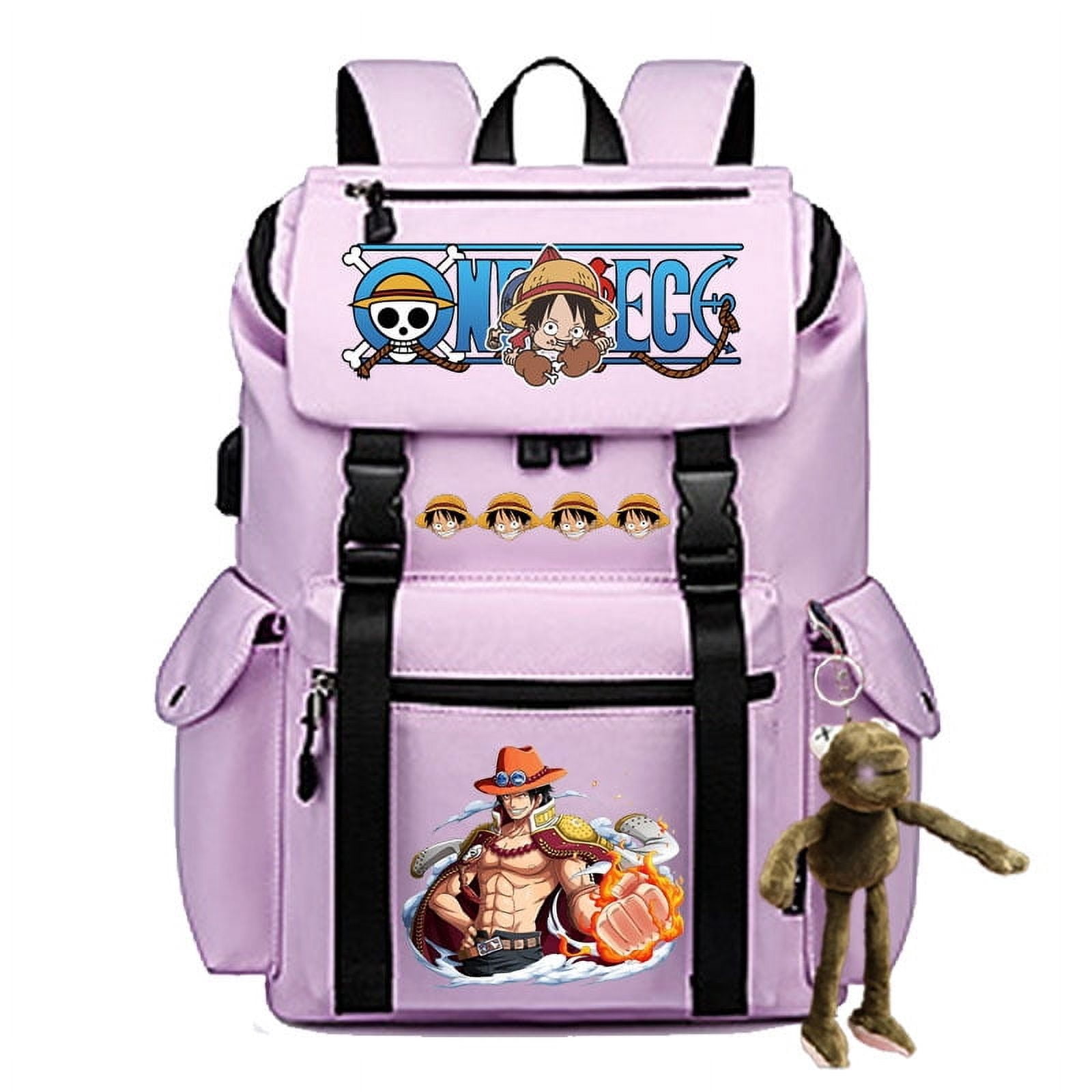 ONE-PIECE Anime Backpacks Cartoon Laptop Backpack Daypack 3D Printed ...