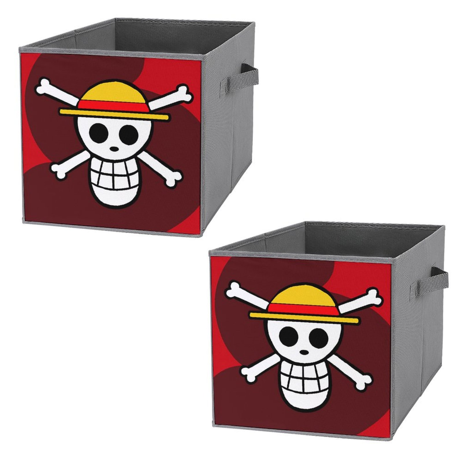 ONE-PIE-CE Children's folding storage box 2PCS - Walmart.com