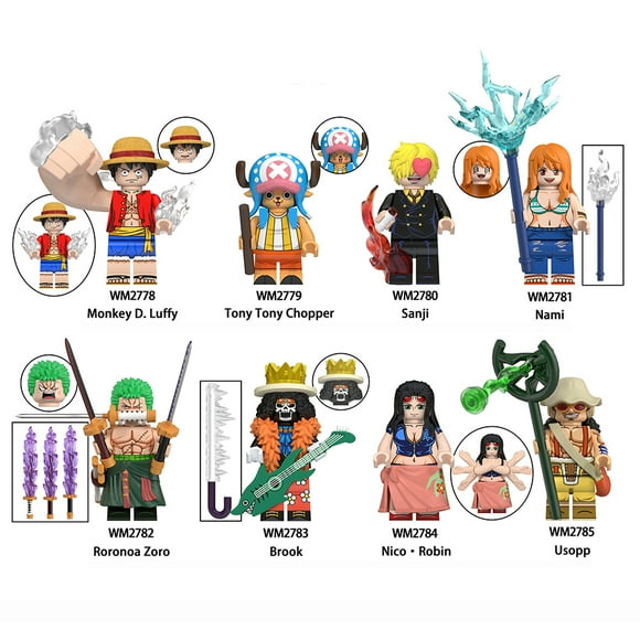 One Piece X Lego