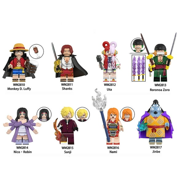 One Piece X Lego