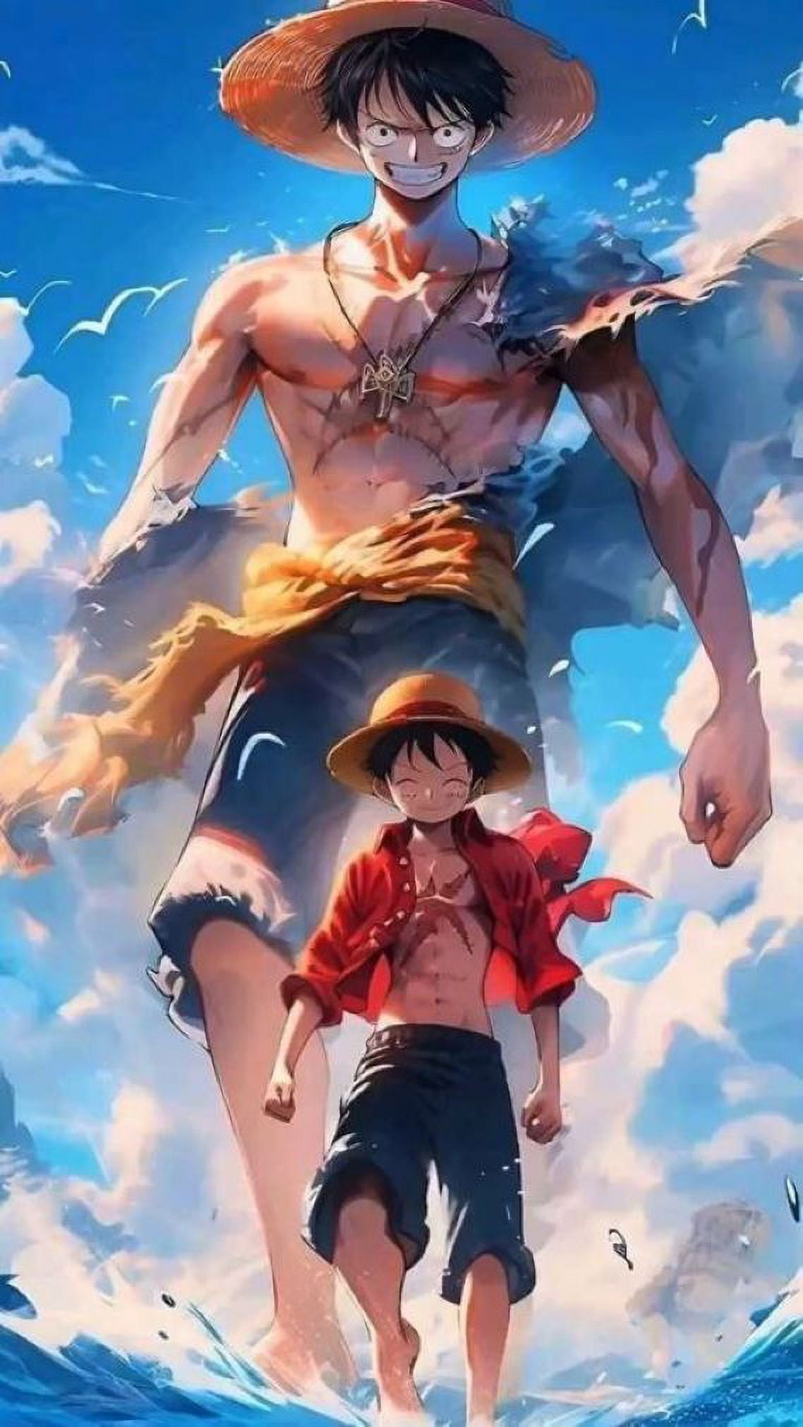 ONE PIECE Diamond Painting,Diamond Painting Kits for Adults,Monkey D ...