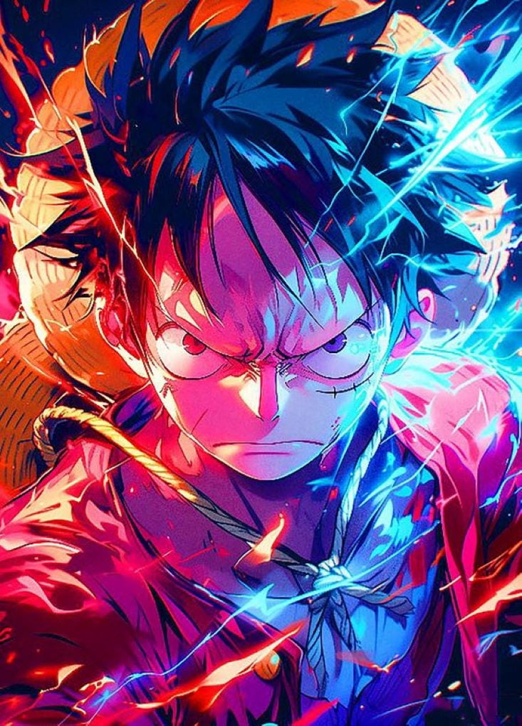 ONE PIECE Diamond Painting,Diamond Painting Kits for Adults,Monkey D ...