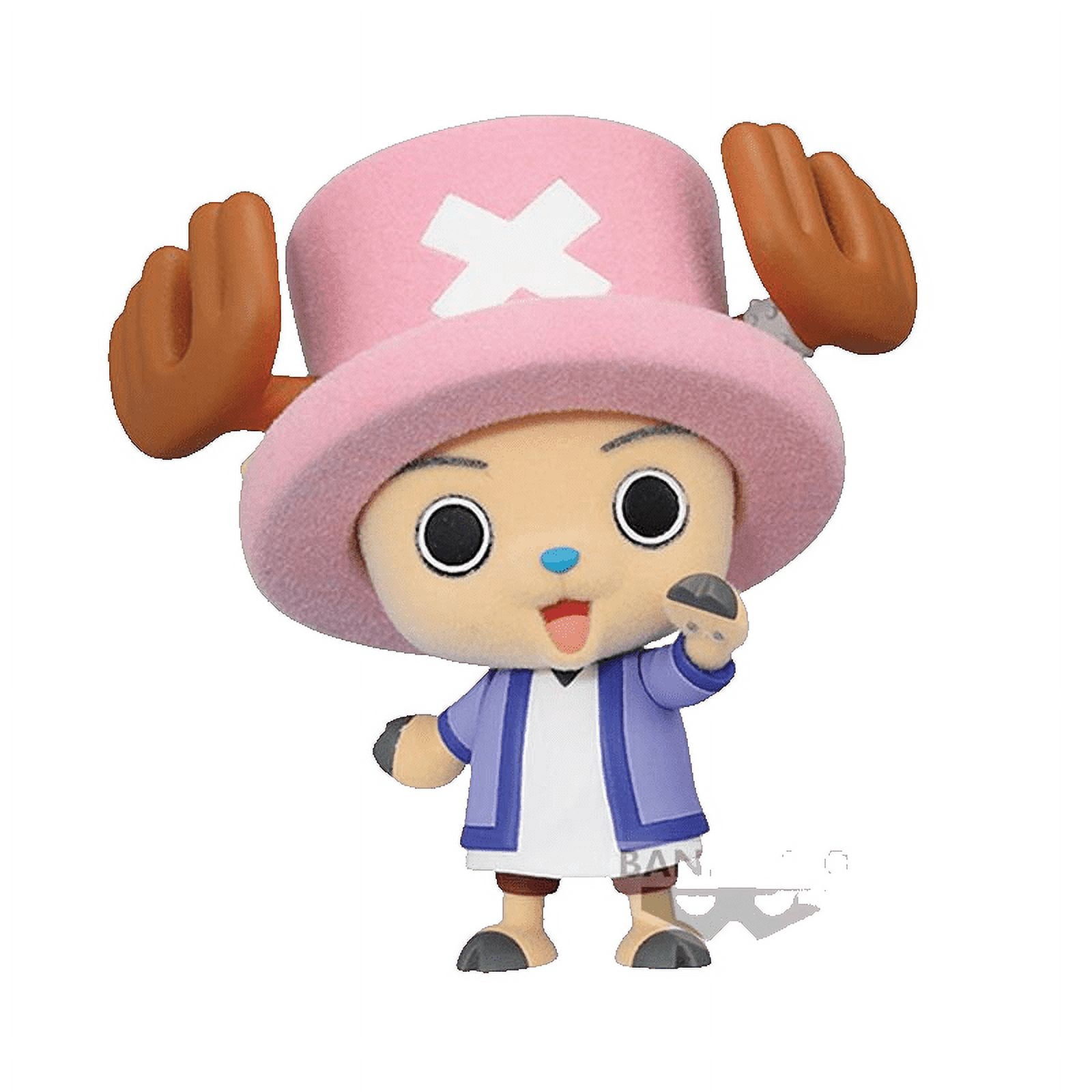 ONE PIECE Fluffy Puffy Chopper Karoo Anime Action Model Figure Toys ...