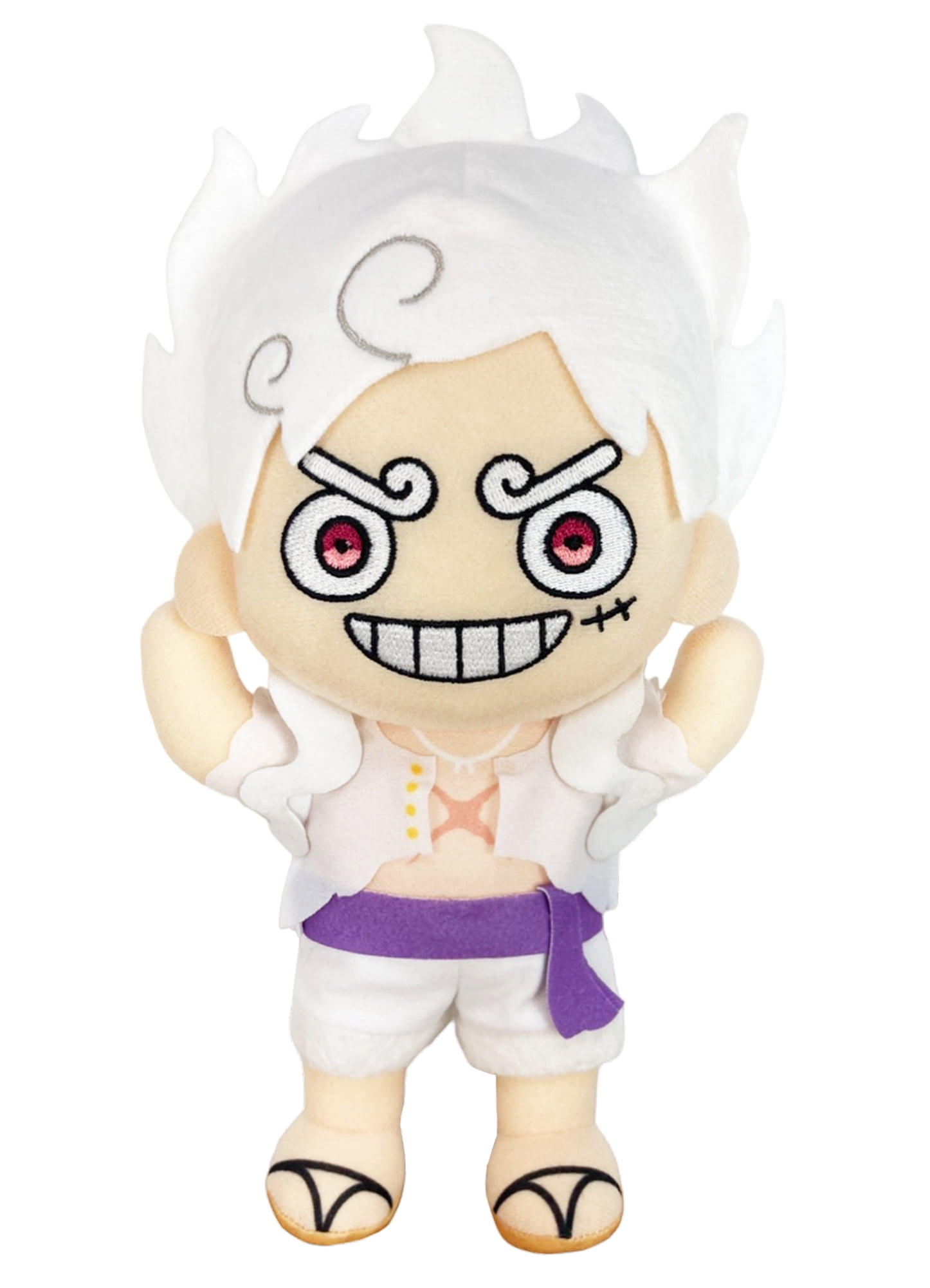 ONE PIECE - LUFFY GEAR 5 PLUSH 8" H - Walmart.com