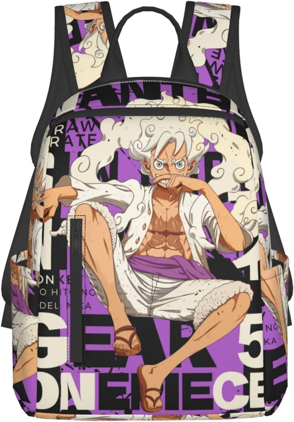 ONE-PIECE Luffy-3 Classic Backpack Schoolbag Bookbag Travel Camping ...