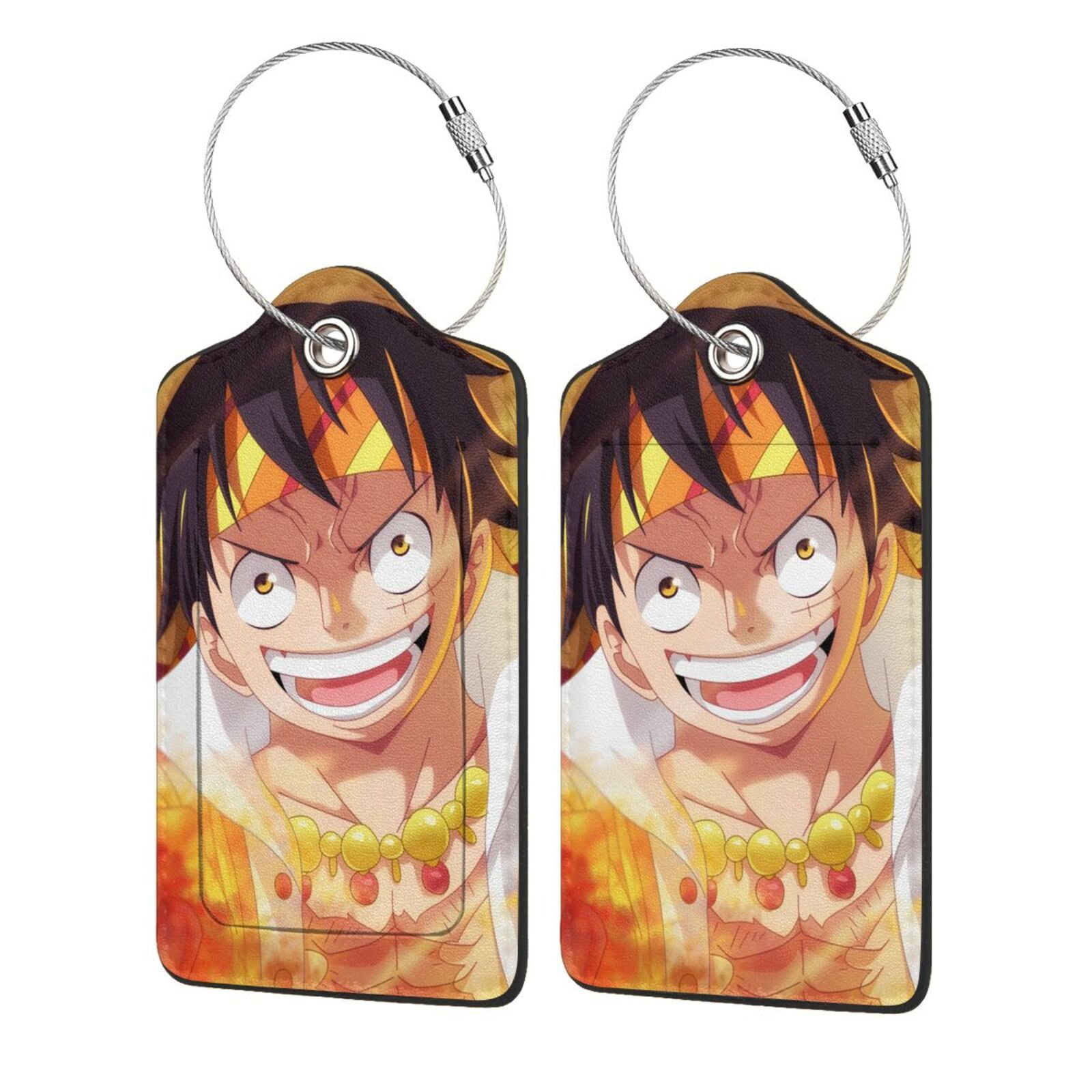 ONE PIECE Luggage Tags for Suitcases Travel ID Identification Labels ...