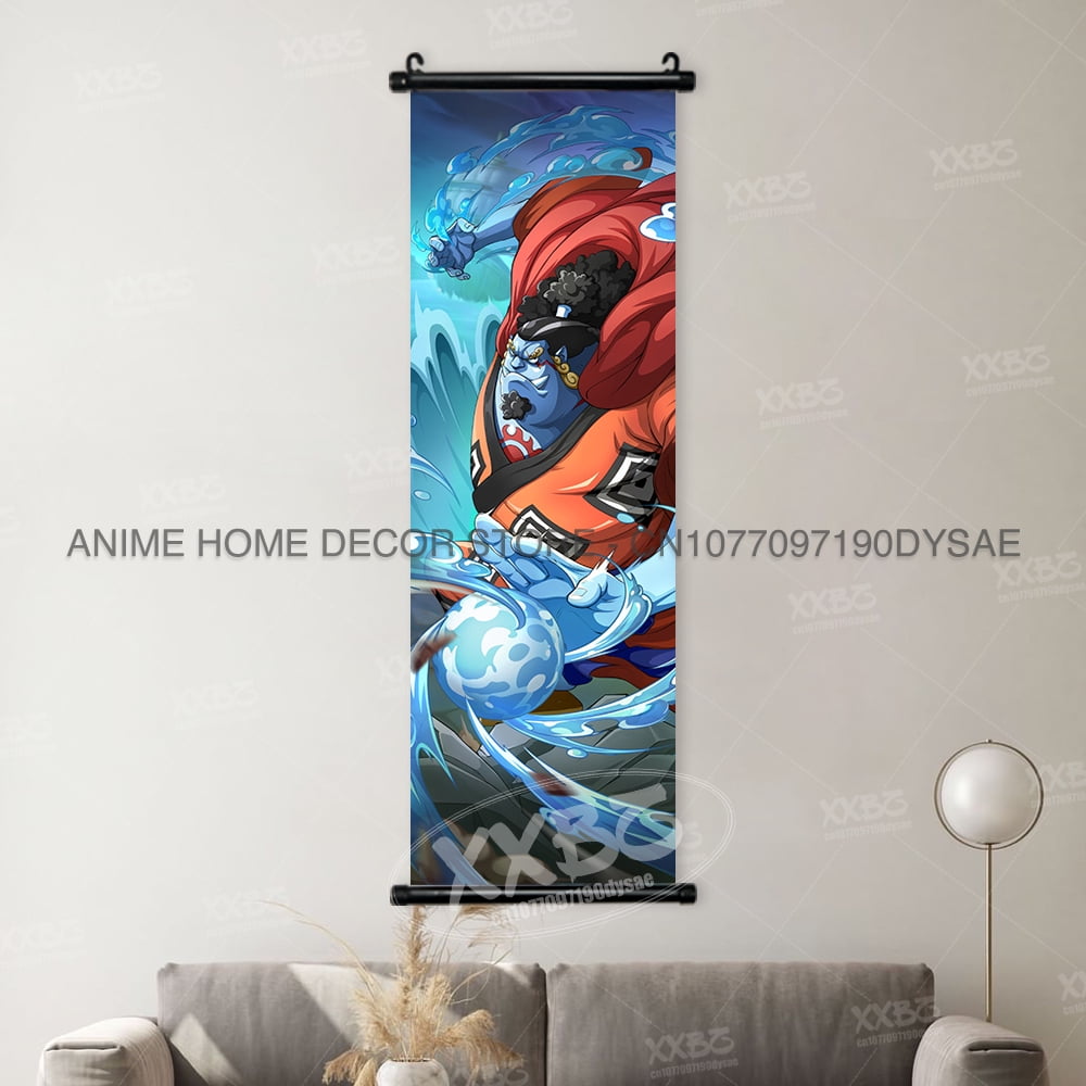 ONE PIECE Poster Home Decor Monkey D.Luffy Wall Art Roronoa Zoro Anime ...