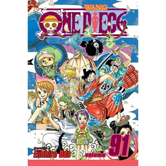 One Piece Series in Manga Series - Walmart.com