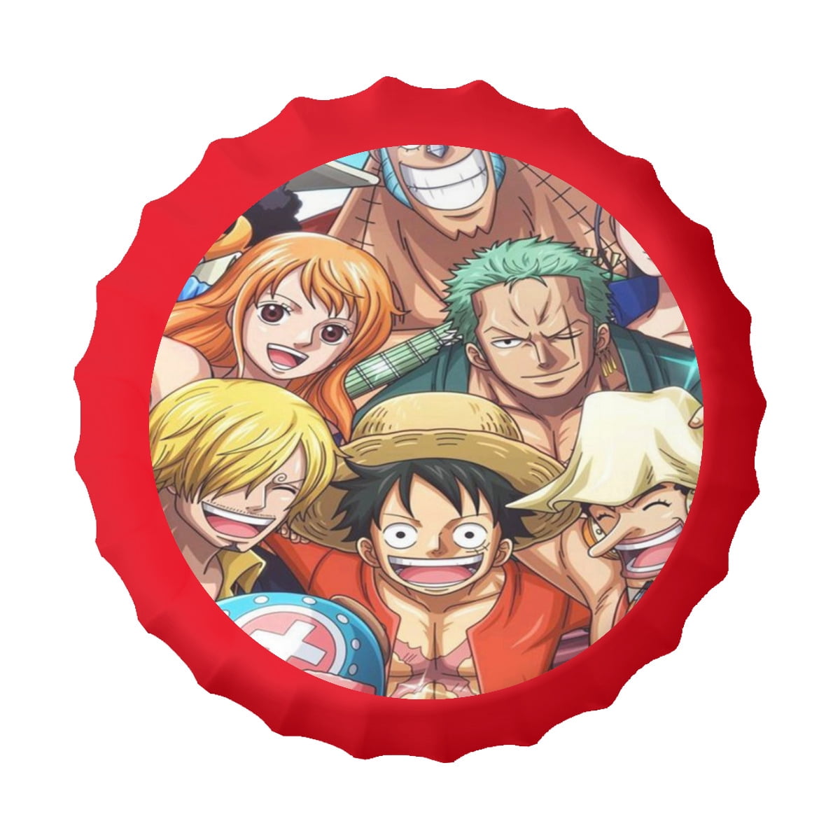 ONE PIECE Wall Decorative Retro Beer Bottle Cap Creative Metal Iron ...