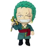 Cute Anime Toy: Roronoa Zoro - 8" Stuffed Animal Sword Plush from One ...