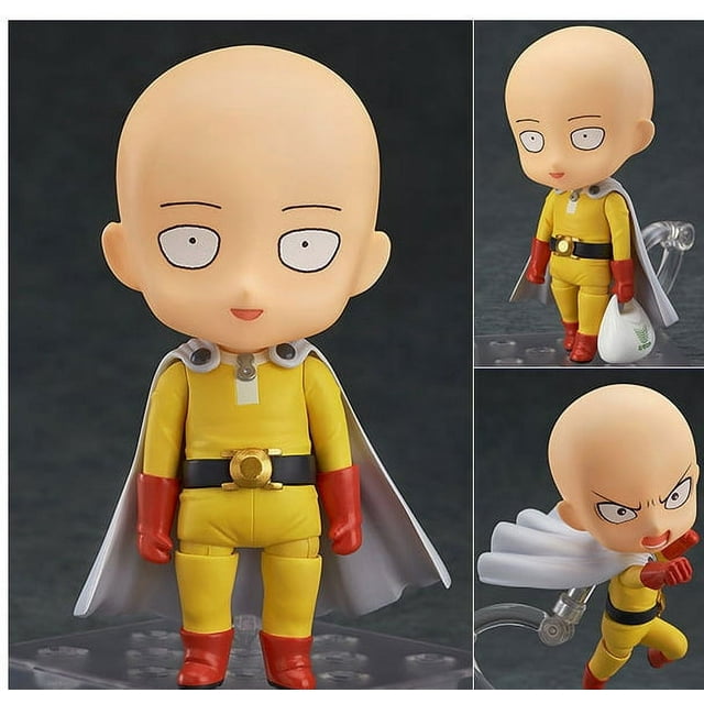 ONE PUNCH-MAN Saitama Anime Action Figure PVC Vivid Figures Character ...