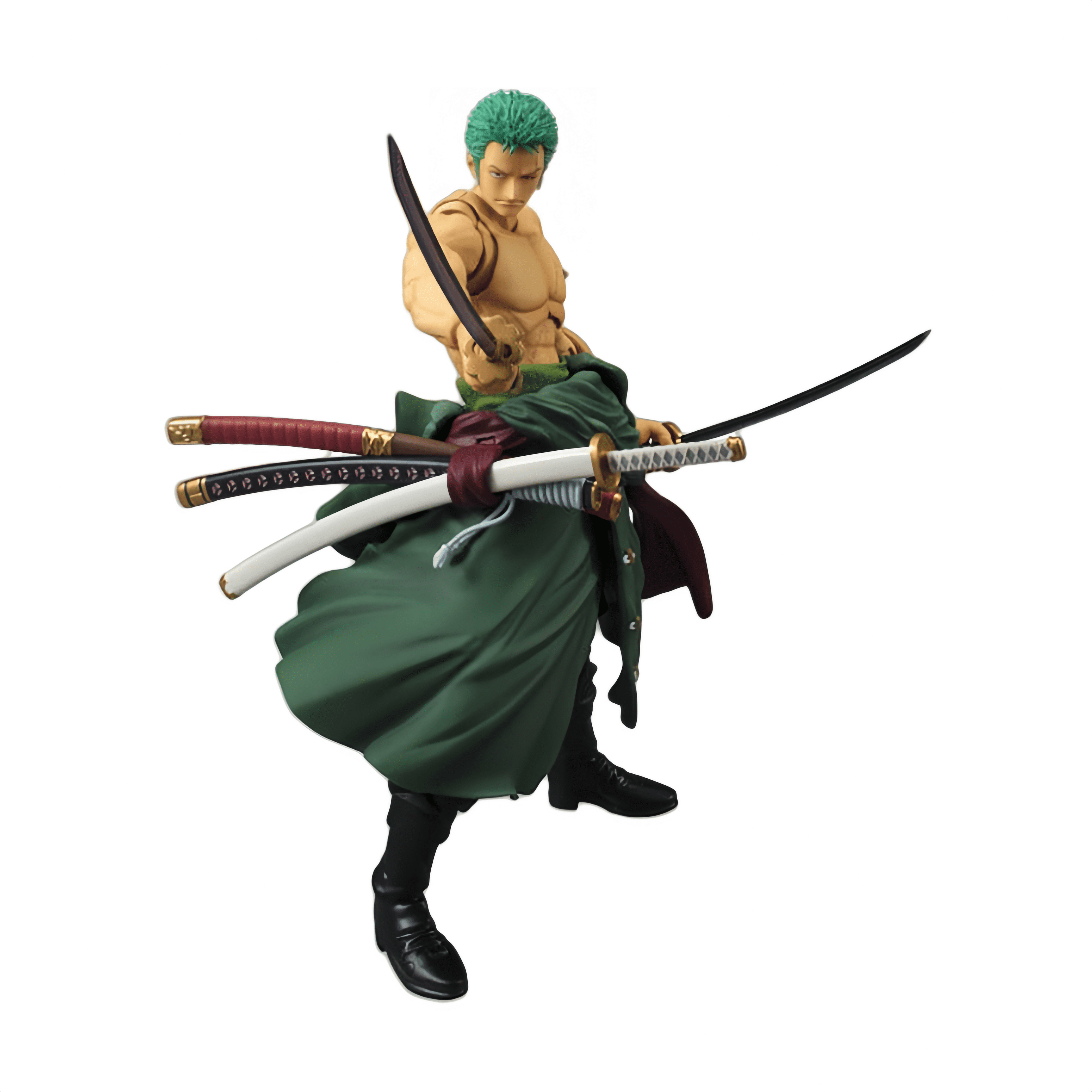 ONE Piece- Roronoa Zoro-2 Action Figure Miniature Toy Figure (Doll ...