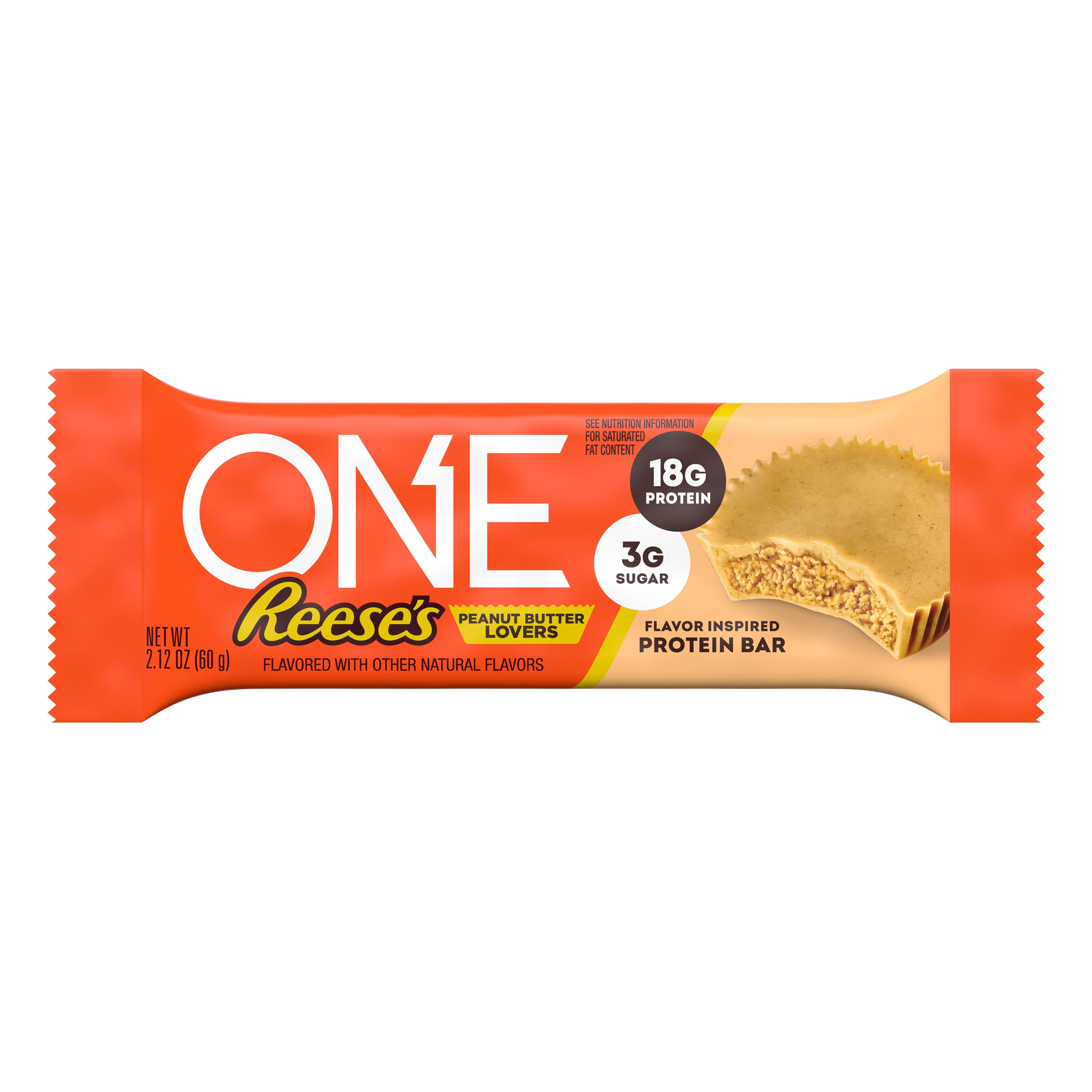 ONE/REESES PEANUT BUTTER LOVERS FLAVOR INSPIRED PROTEIN STANDARD BAR ...