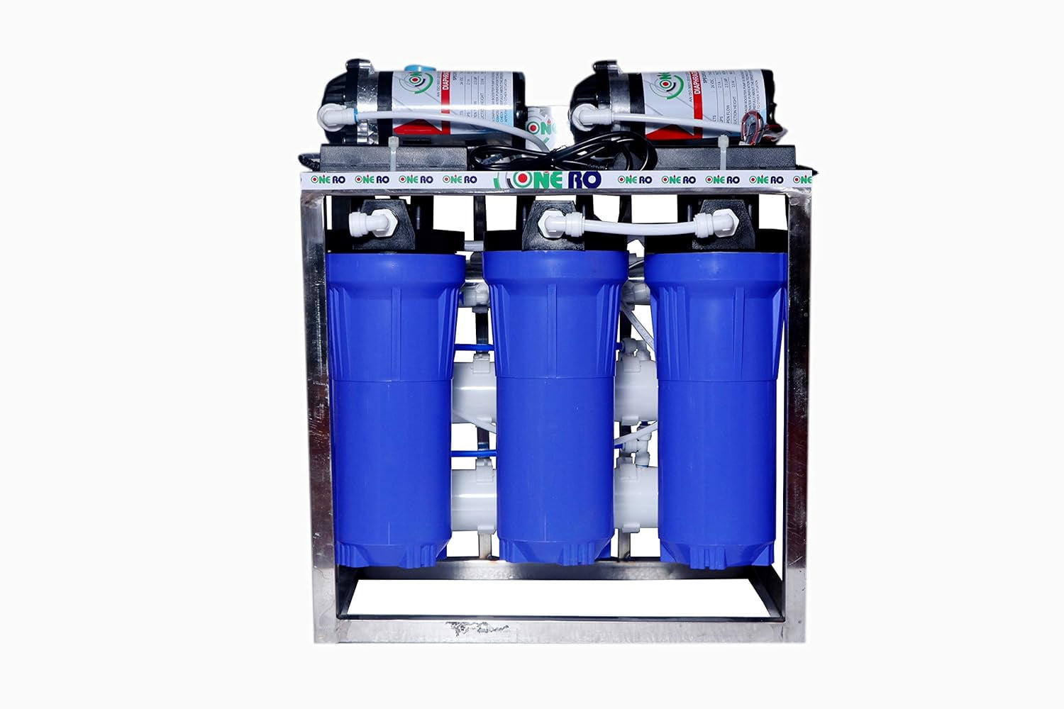 ONE RO 25 LPH commercial RO UV water purifier Plant 25 Liter Per Hour ...