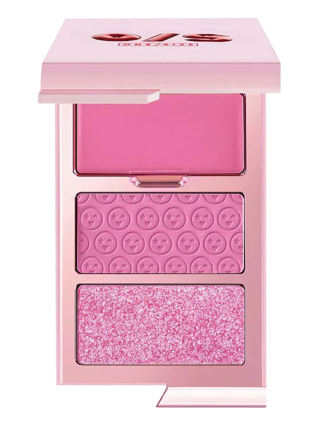ONE/SIZE by Patrick Starrr Cheek Clapper 3D Blush Trio Palette Color ...