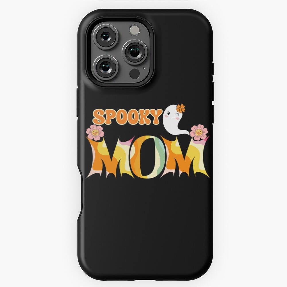 ONE SPOOKY MOM Phone Case for iPhone 16 15 14 13 12 11 Pro Max M5913107 ...