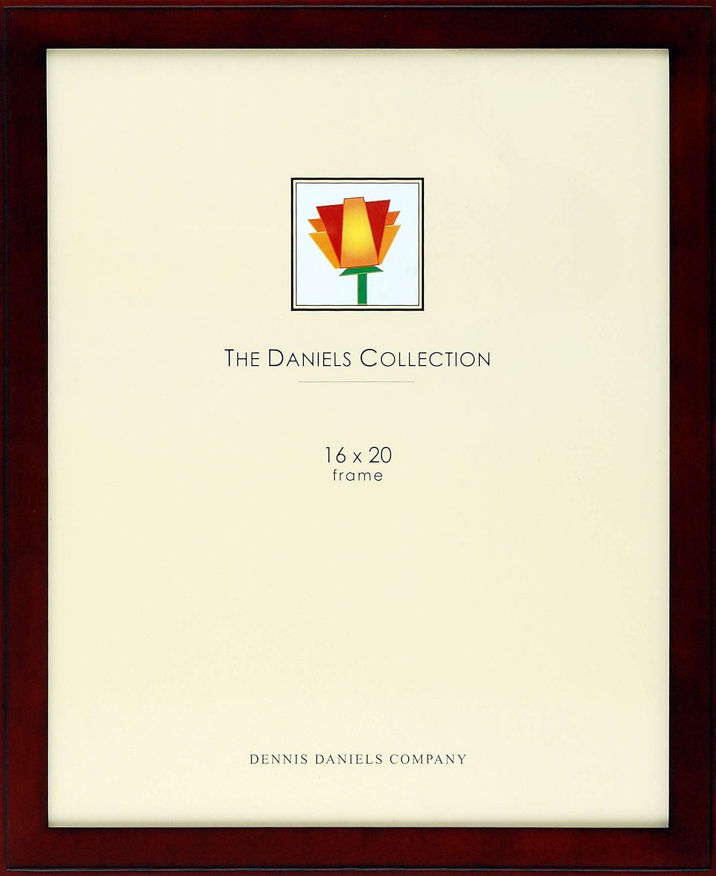 ONE-STEP gallery style 16x20 frame in dark-walnut by Dennis Daniels ...