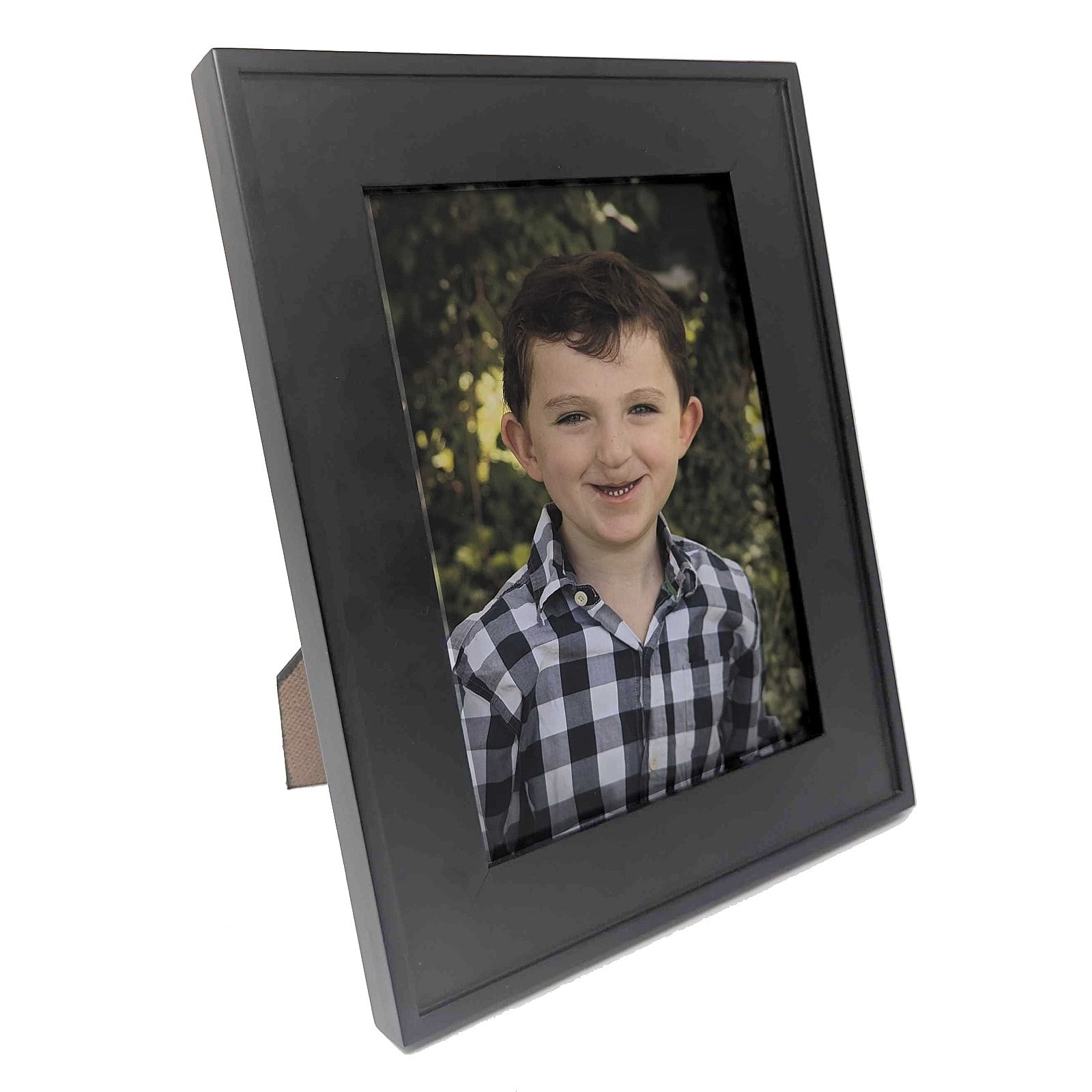 ONE-STEP gallery style frame in ebony-black stain by Dennis Daniels ...