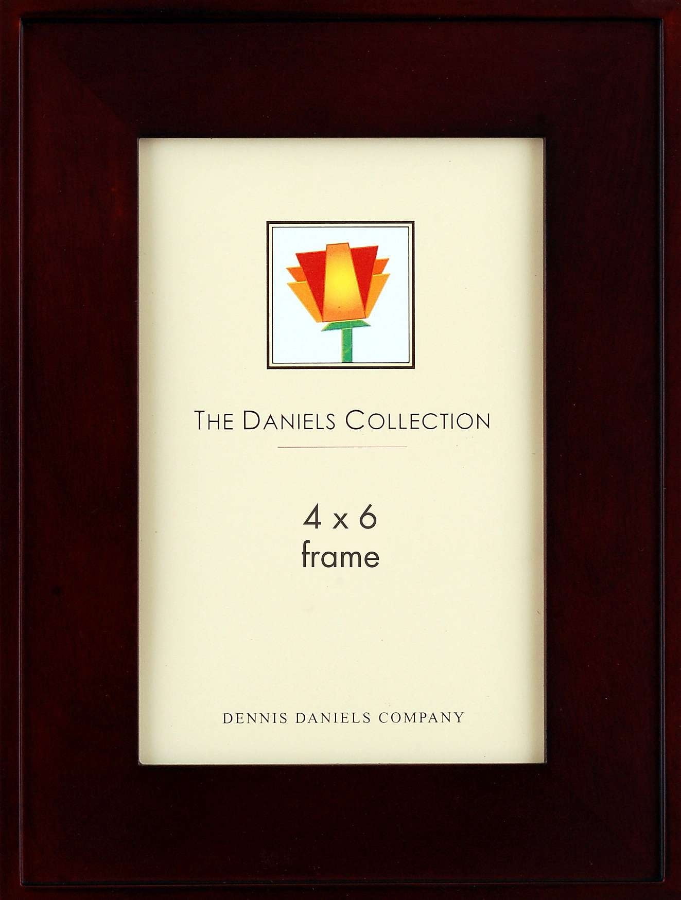 ONE-STEP gallery style frame in walnut by Dennis Daniels - 4x6 ...