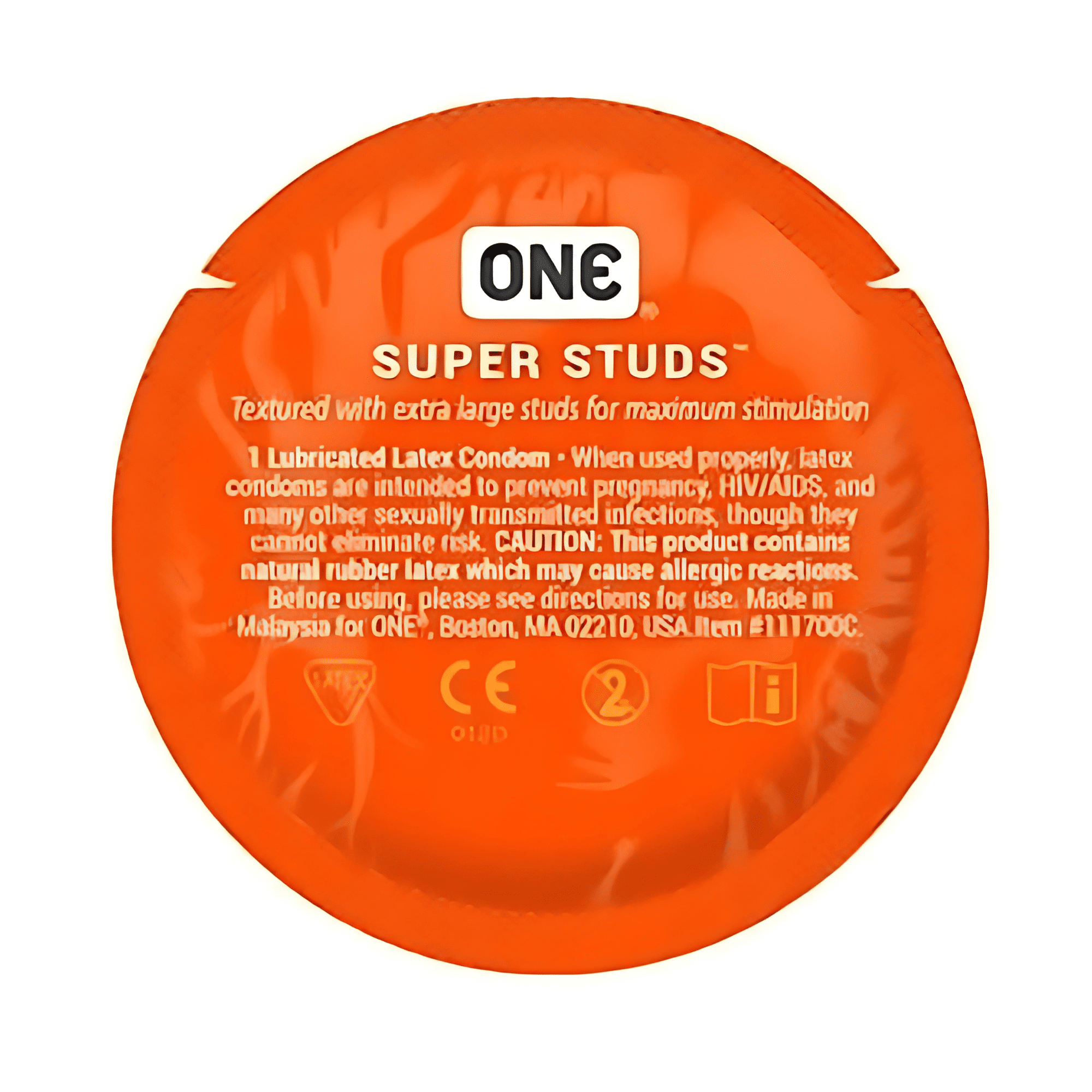 ONE Super Studs Condom - Walmart.com