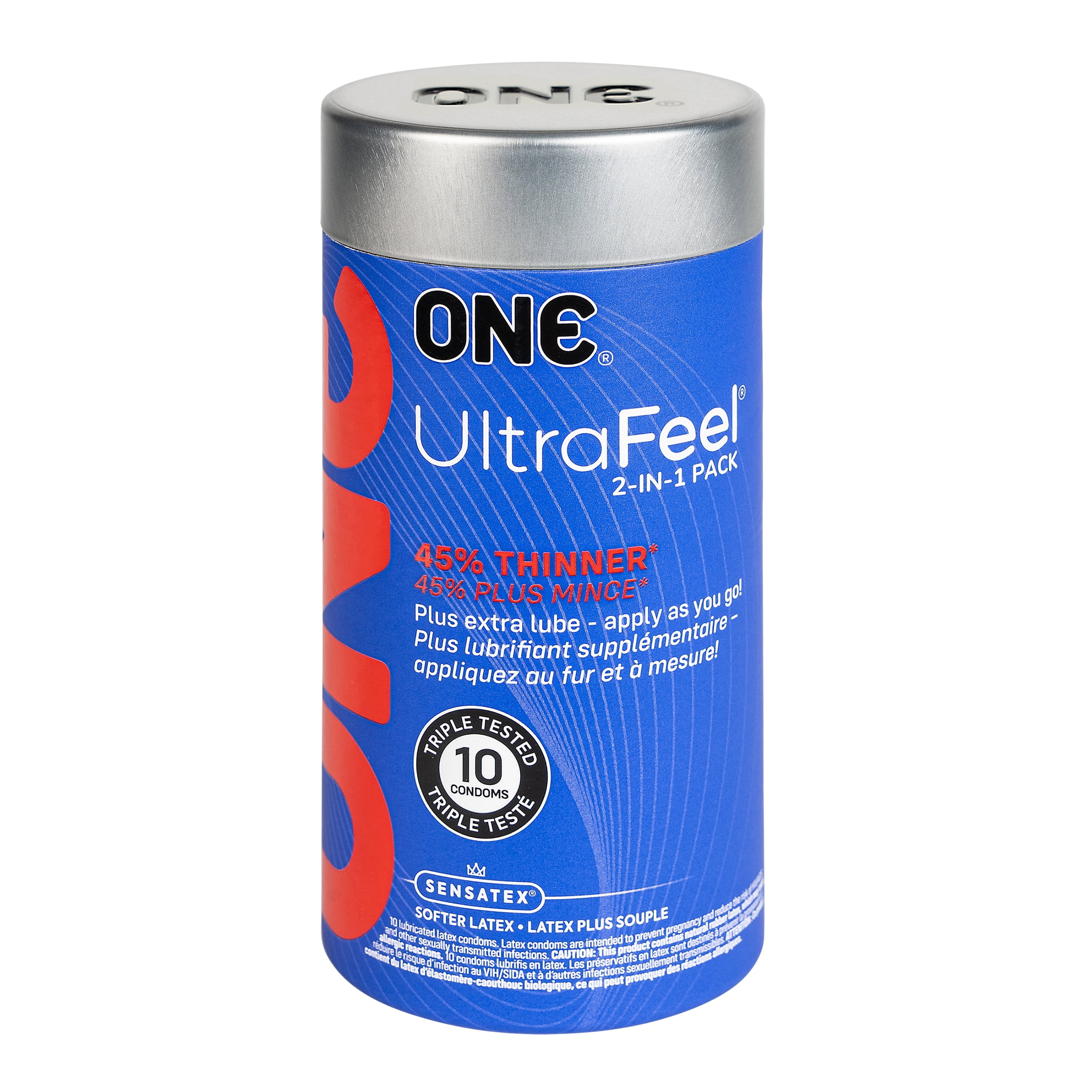 ONE UltraFeel | Latex Condoms, Ultra Thin Condom and Lubricant Combo ...