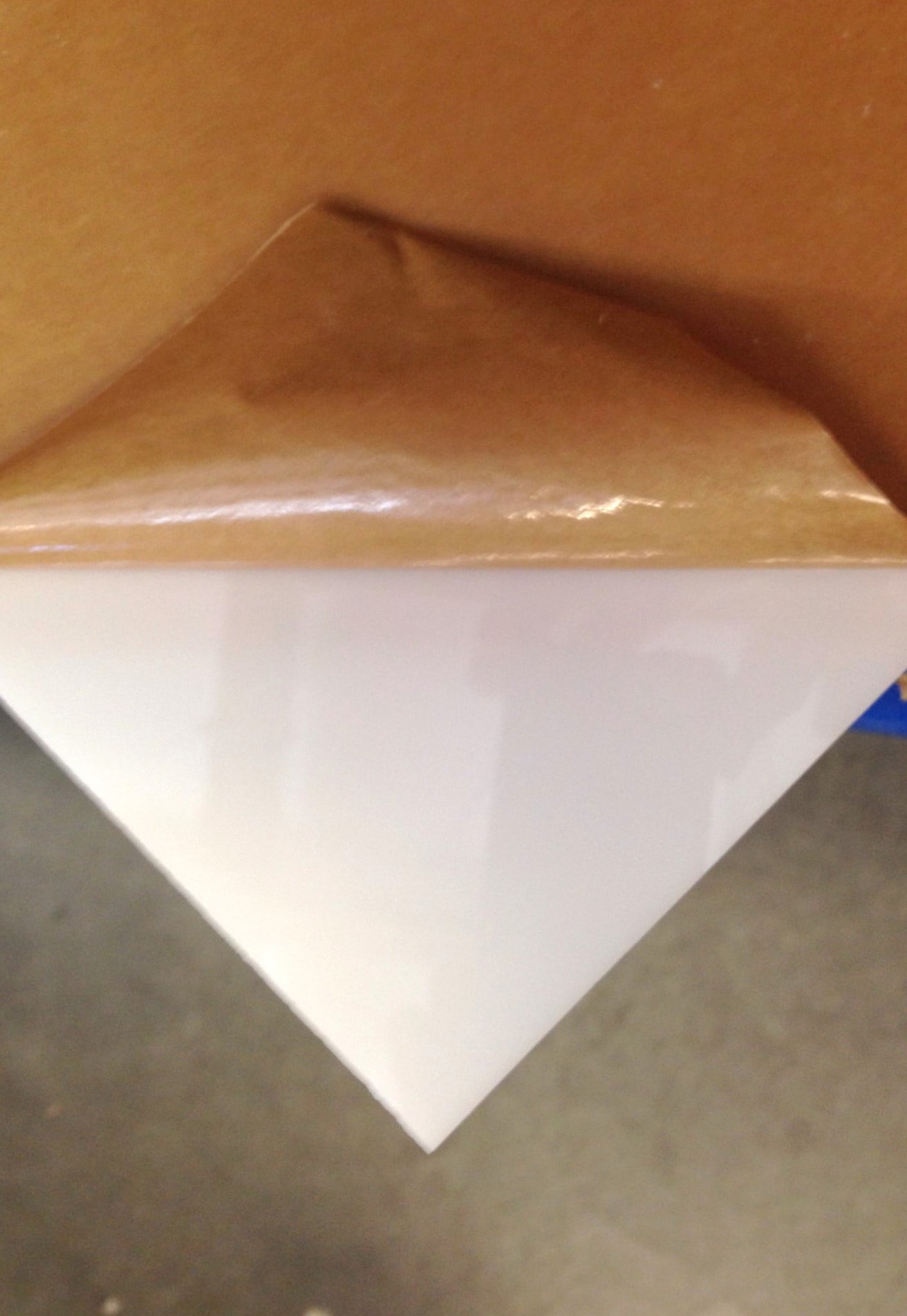 ONE- WHITE OPAQUE ACRYLIC PLEXIGLASS SHEET 1/8" 12" X 24" ^ - Walmart.com