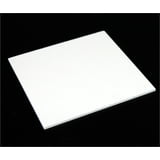 ONE- WHITE OPAQUE ACRYLIC PLEXIGLASS SHEET 1/8" 24" X 24" ^ - Walmart.com