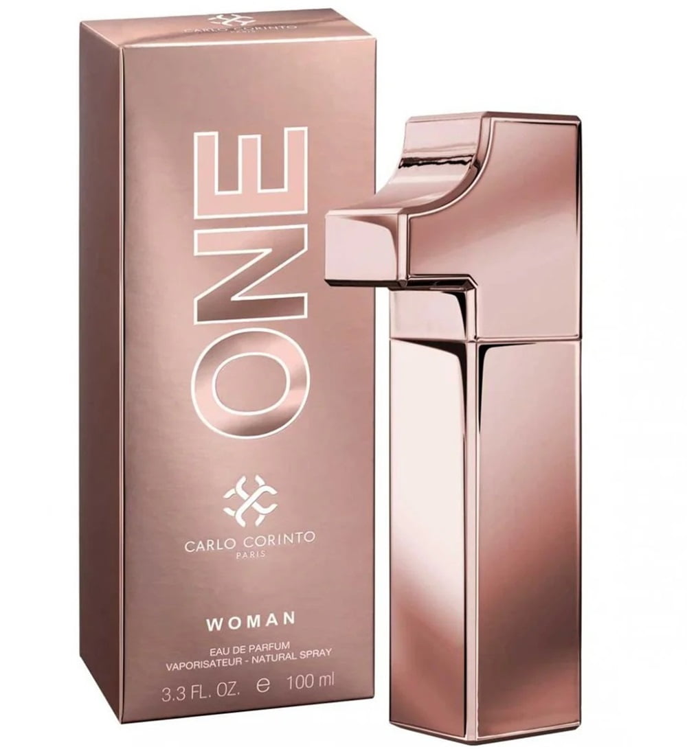 ONE WOMAN * Carlo Corinto 3.3 oz / 100 ml Eau de Parfum (EDP) Women Spray - Walmart.com