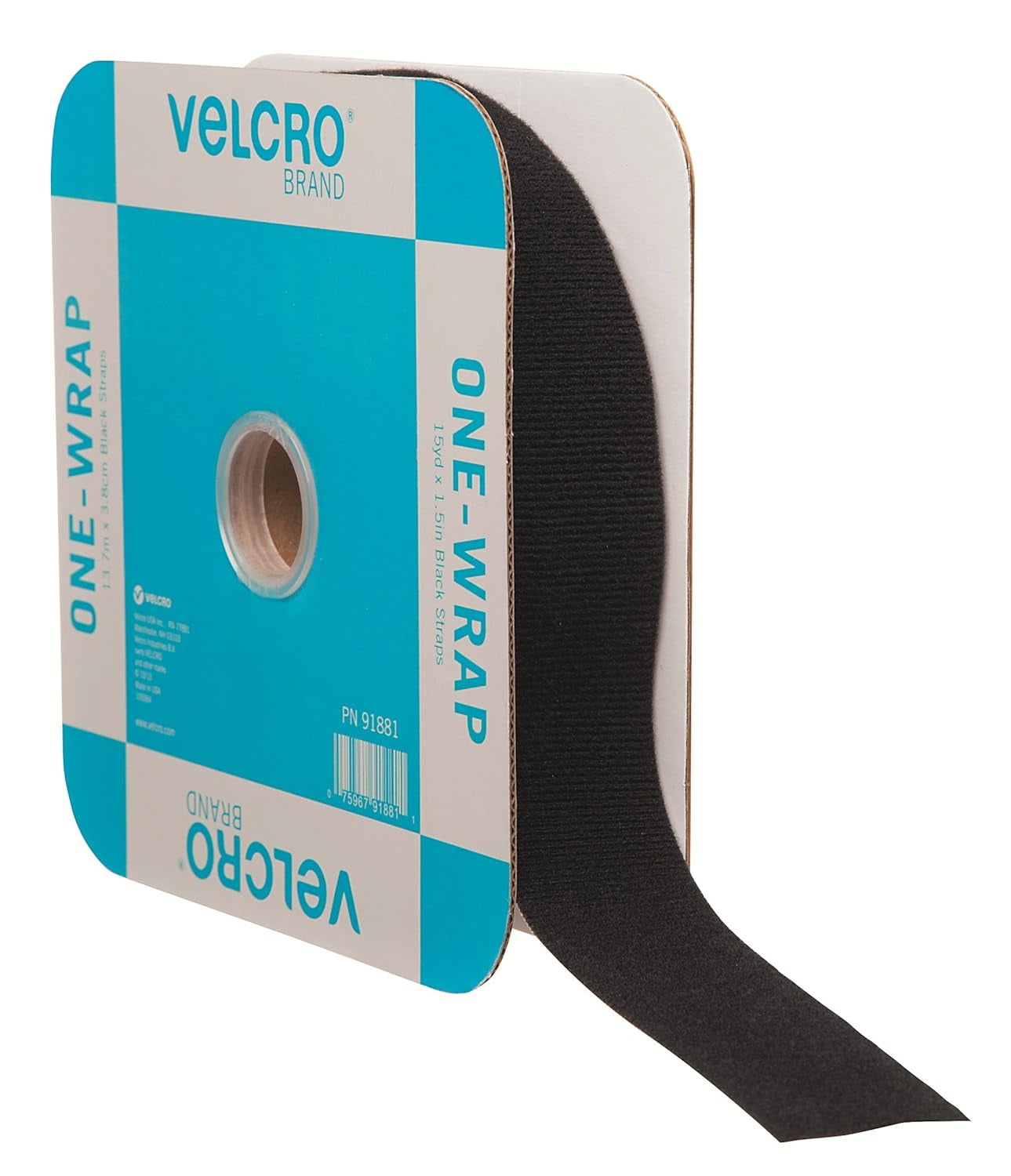 ONE-WRAP Double Sided Roll | 45 Ft | Cut to Length Straps Heavy Duty ...
