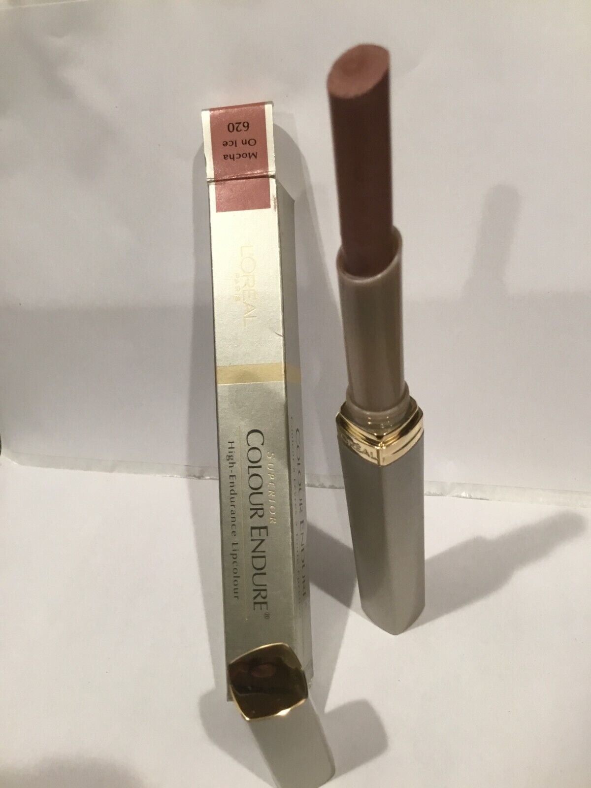 ONE X L'Oreal Colour Endure Lipcolour Lipstick Mocha On Ice #620 ...