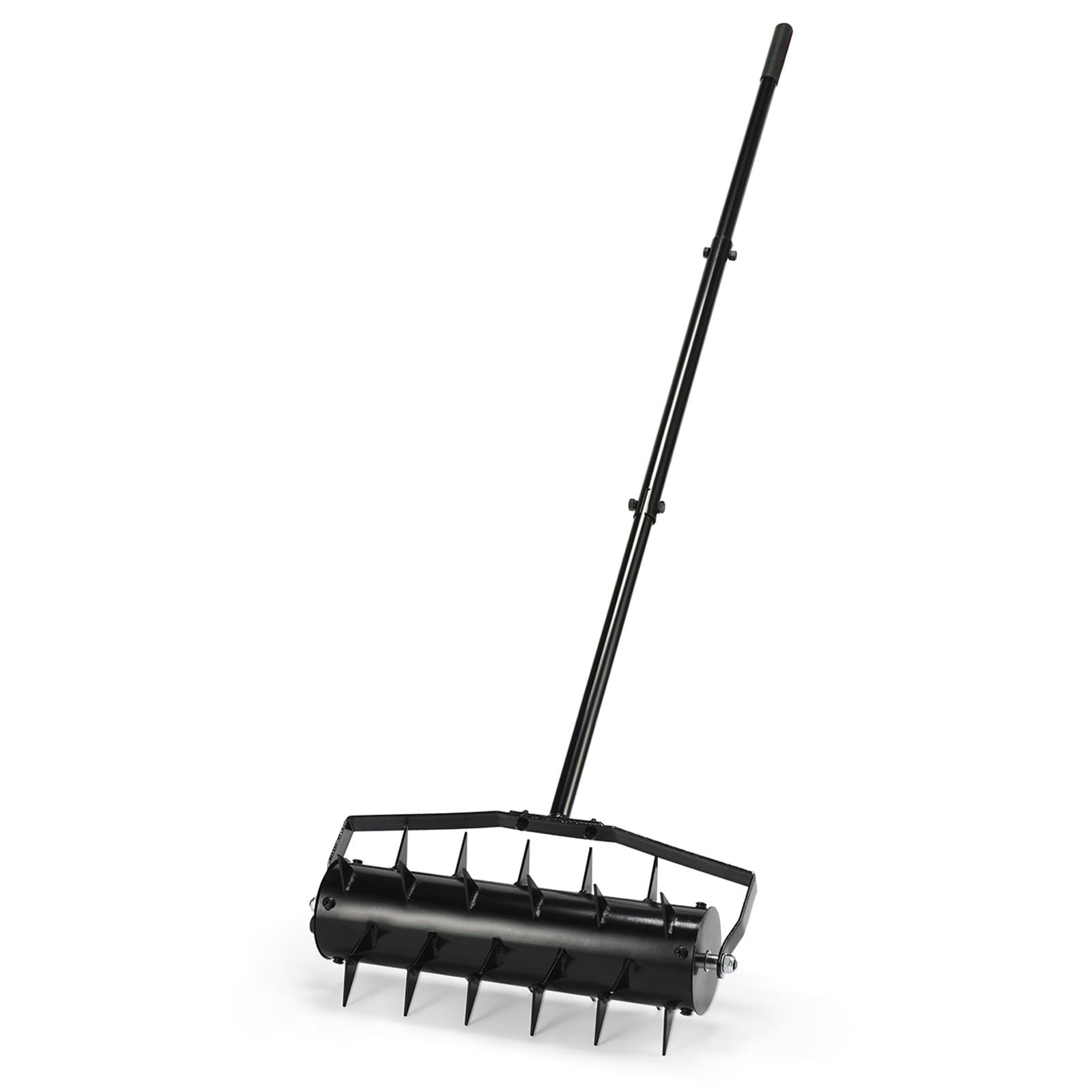 ONECHOI Manual Lawn Aerator, 56" L x 16" W, Detachable Handle, Tine ...