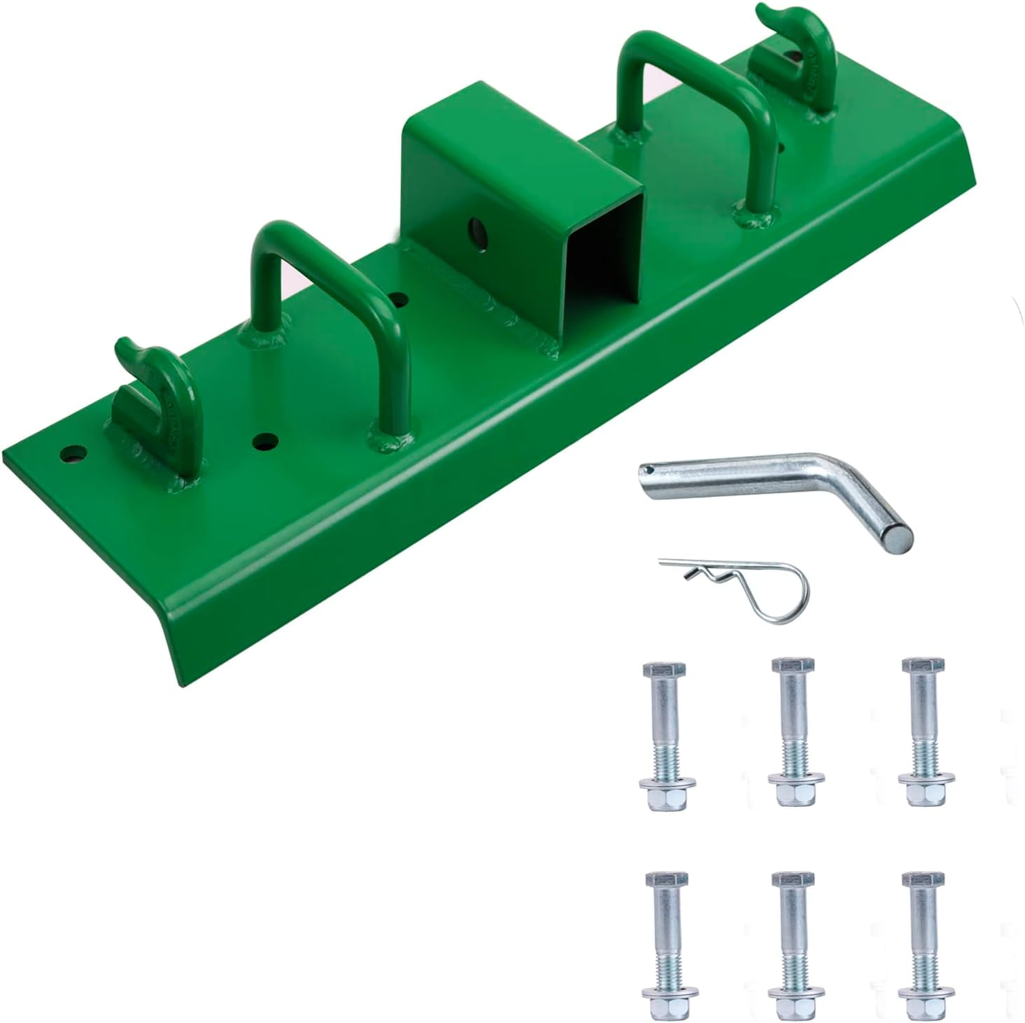 ONECHOI Tractor Bucket Hooks, Bolt on Hooks 2” Receiver, Grab Hooks G70 ...