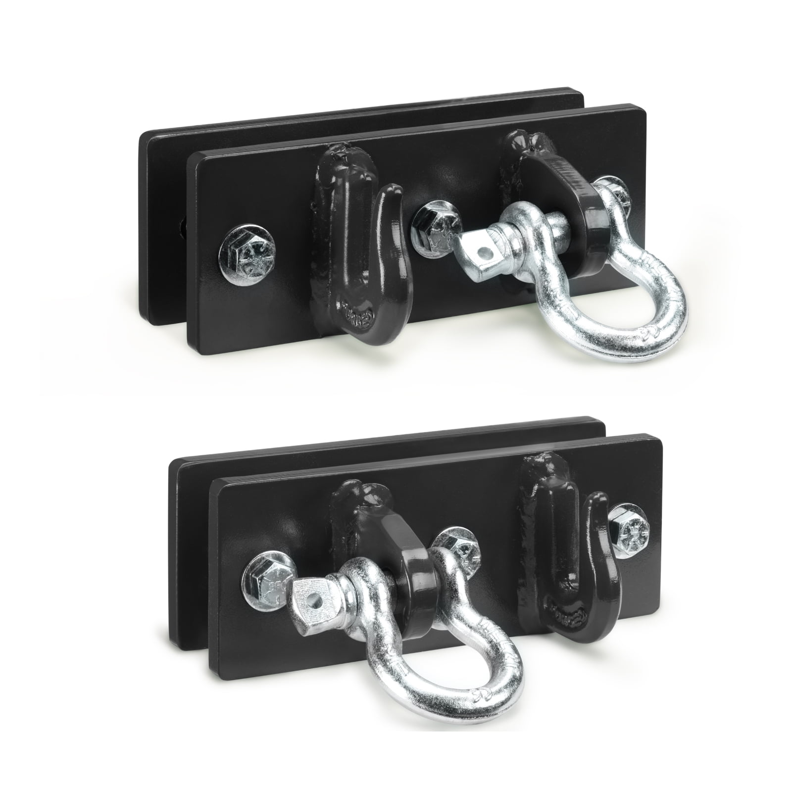 ONECHOI Tractor Bucket Hooks, Bolt On Clevis Mount with 1/2” Shackle, 5 ...