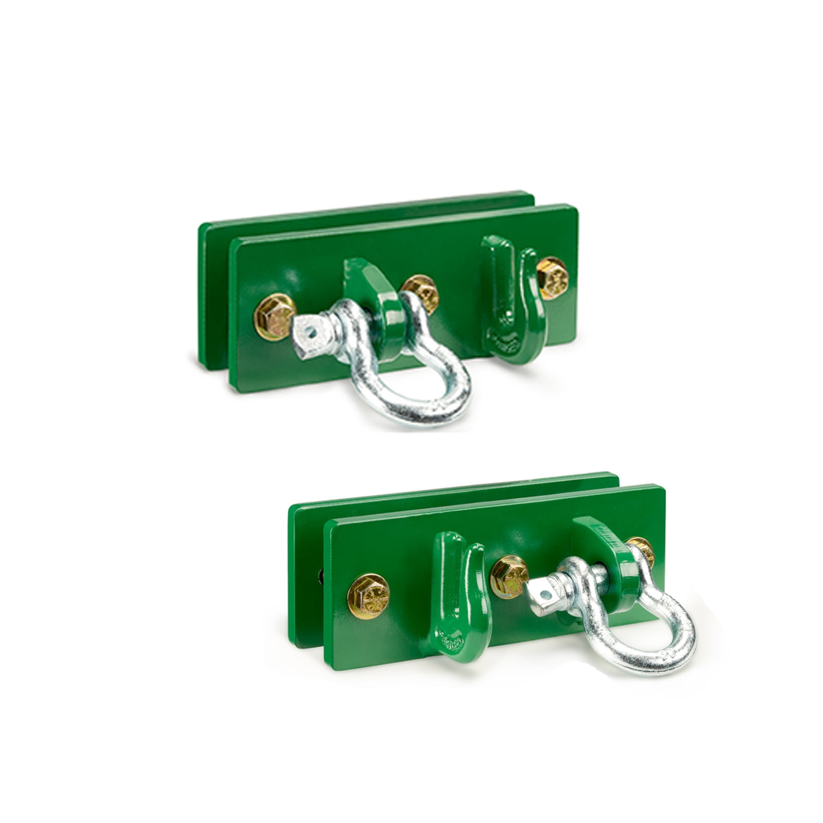 ONECHOI Tractor Bucket Hooks, Bolt On Clevis Mount with 1/2” Shackle, 5 ...