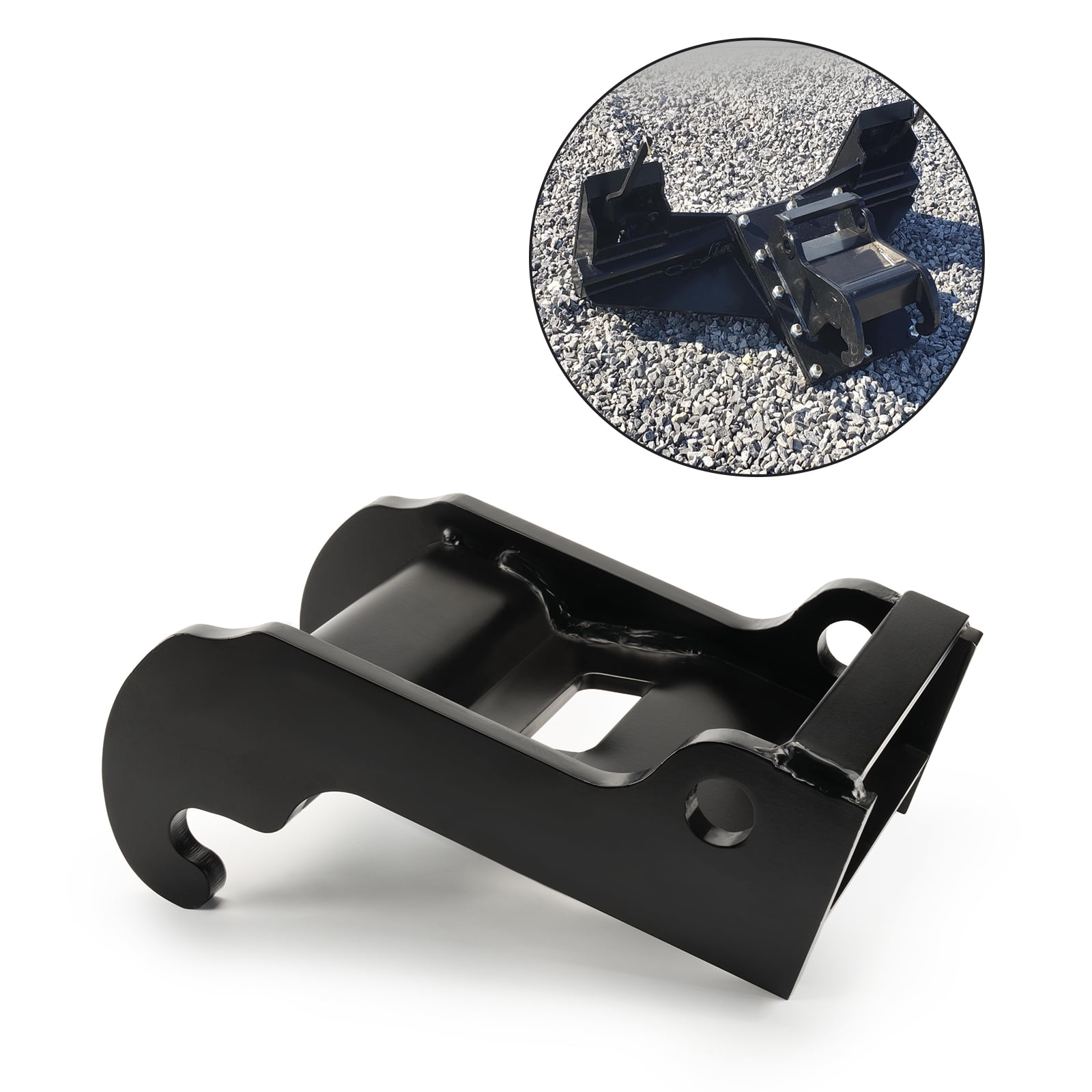 ONECHOI X-Change Bracket, Quick Attach Excavator Bucket Mount for ...